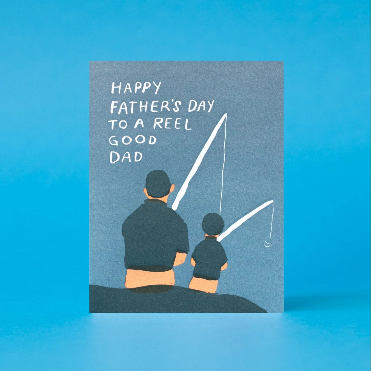 Reel Good Father's Day Card | Oh Shiny! Balloons & Party, Pasadena