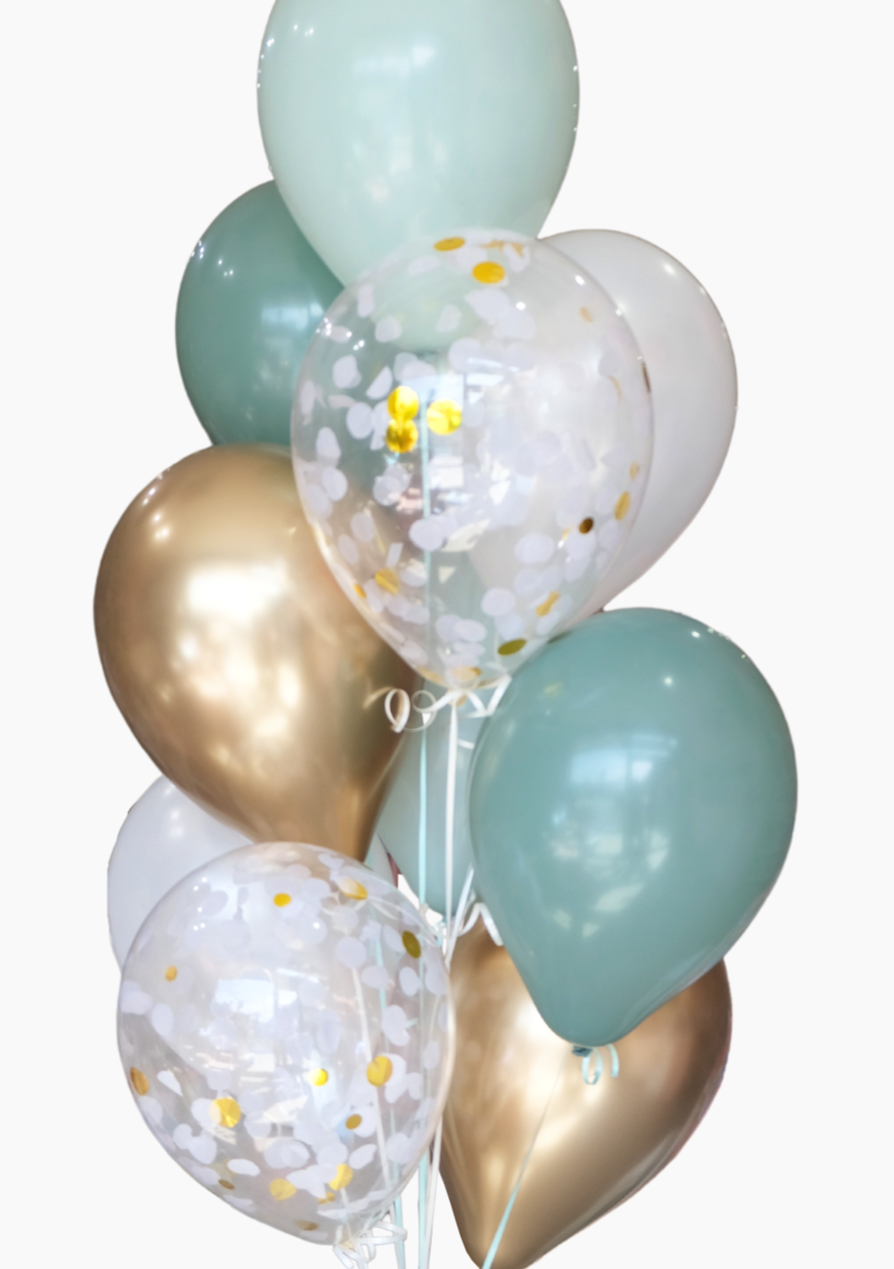 Jade Balloon Set – Oh Shiny!