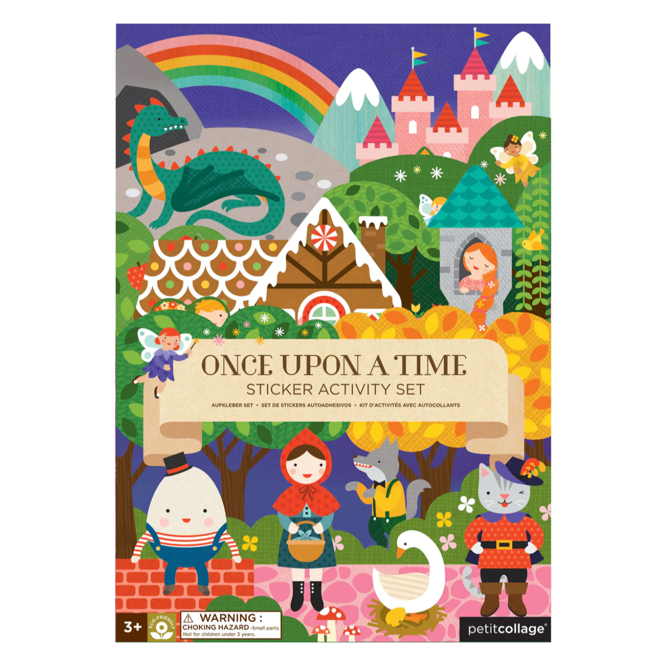 Once Upon a Time Sticker Activity Set | Oh Shiny! Pasadena, CA