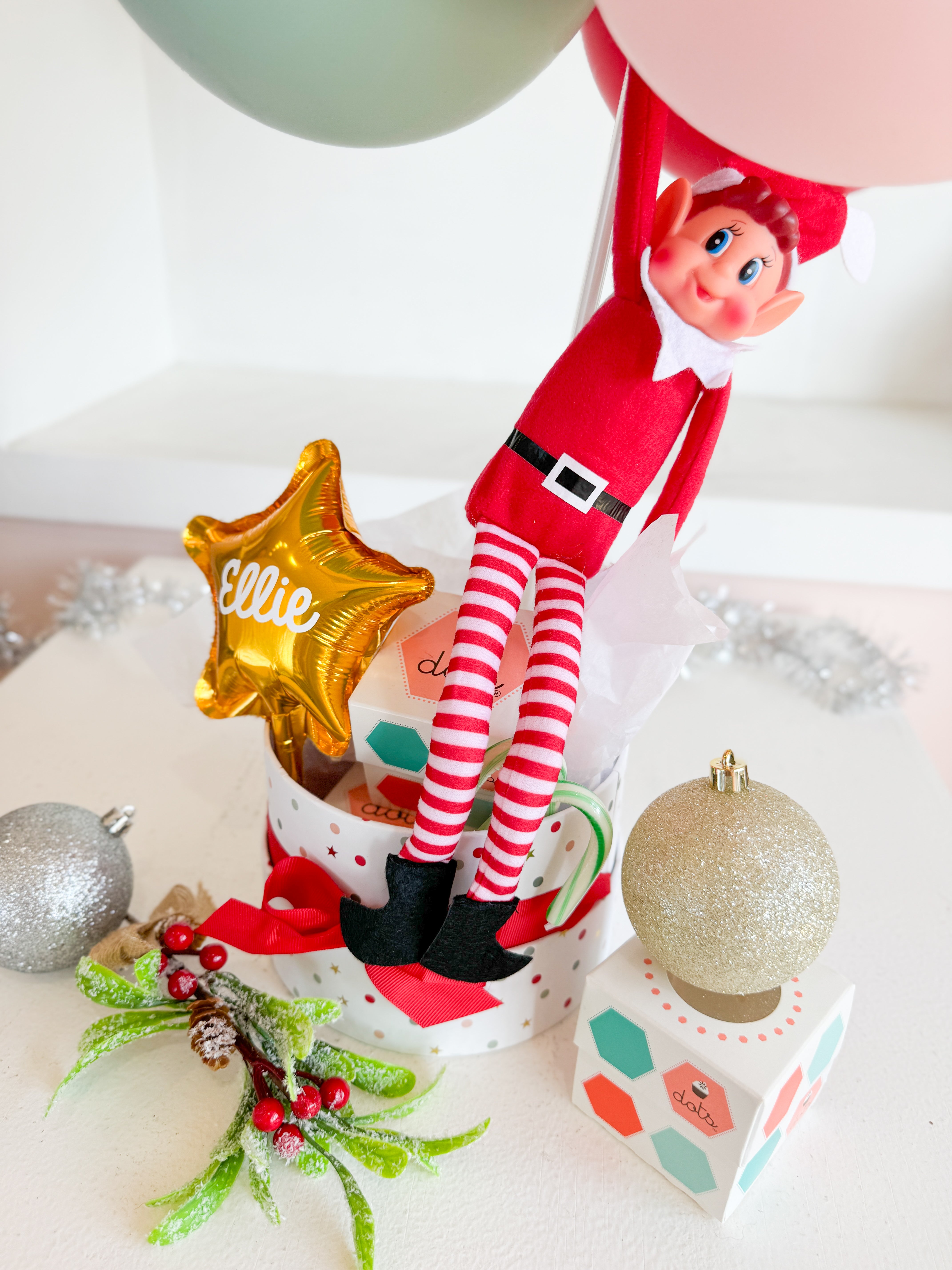 Elf Balloon Gift 2024 – Oh Shiny!