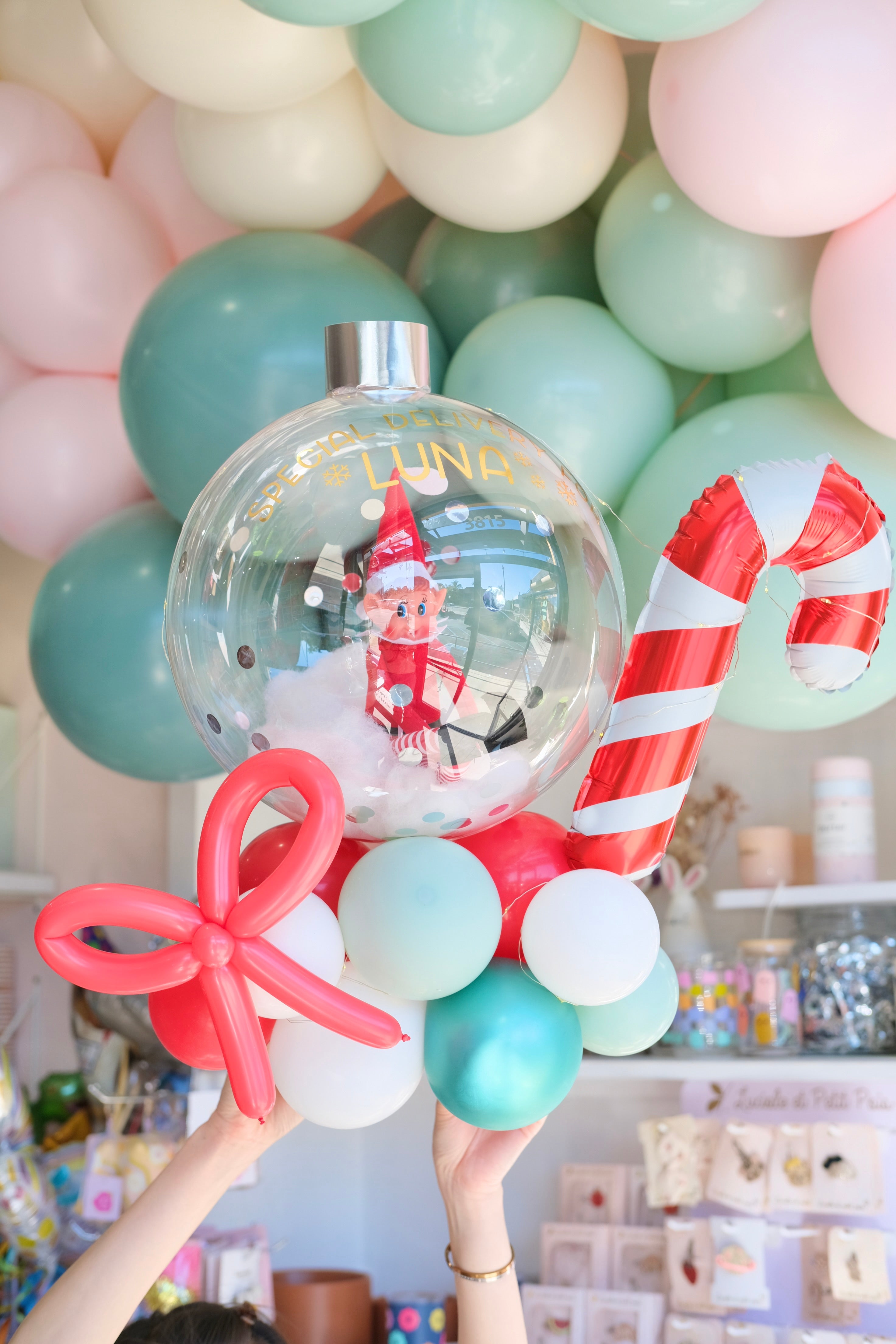 Elf Balloon Gift (2 day preorder) – Oh Shiny!