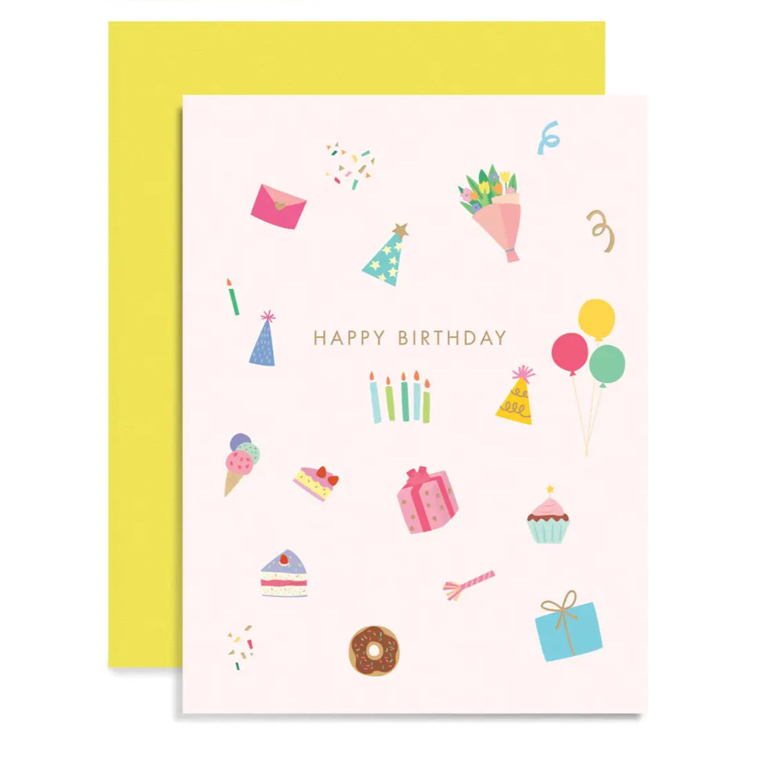 Birthday Cheer Card | Oh Shiny! Pasadena LA