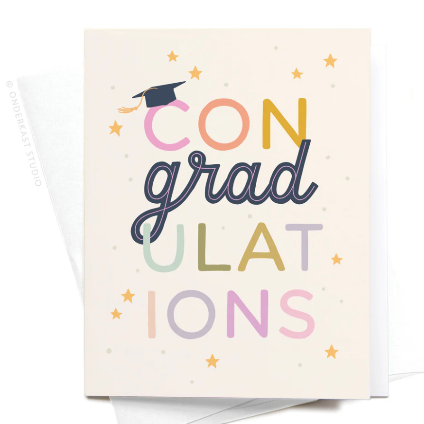 Congradulations Card | Oh Shiny! Balloons & Party, Pasadena