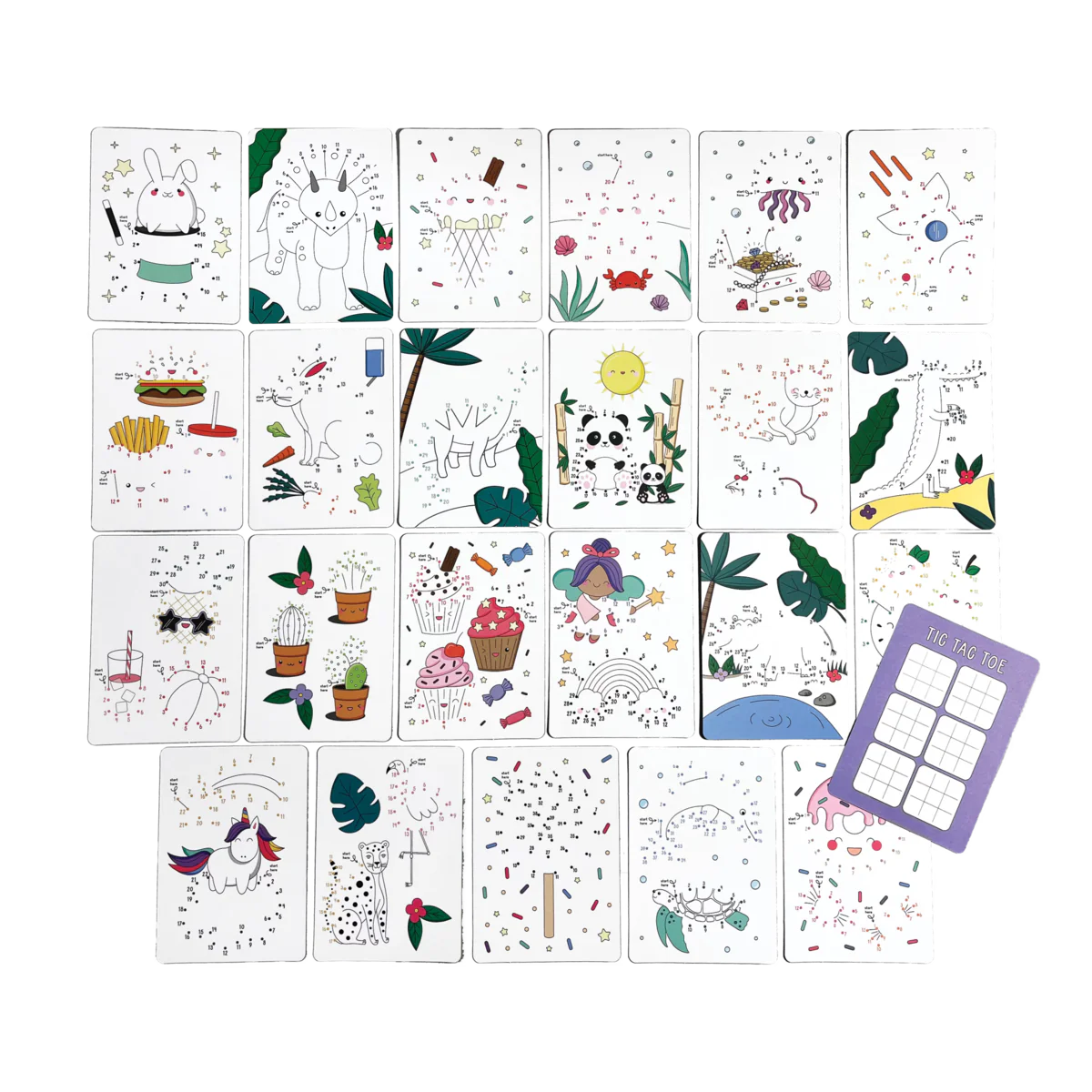 Spot the Difference Activity Cards | Oh Shiny! Pasadena, CA
