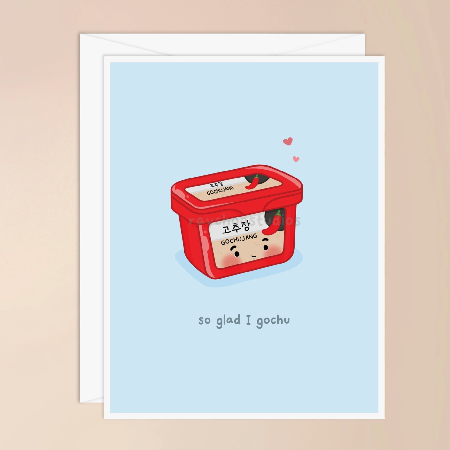 Glad I Gochu Card | Oh Shiny! Pasadena LA