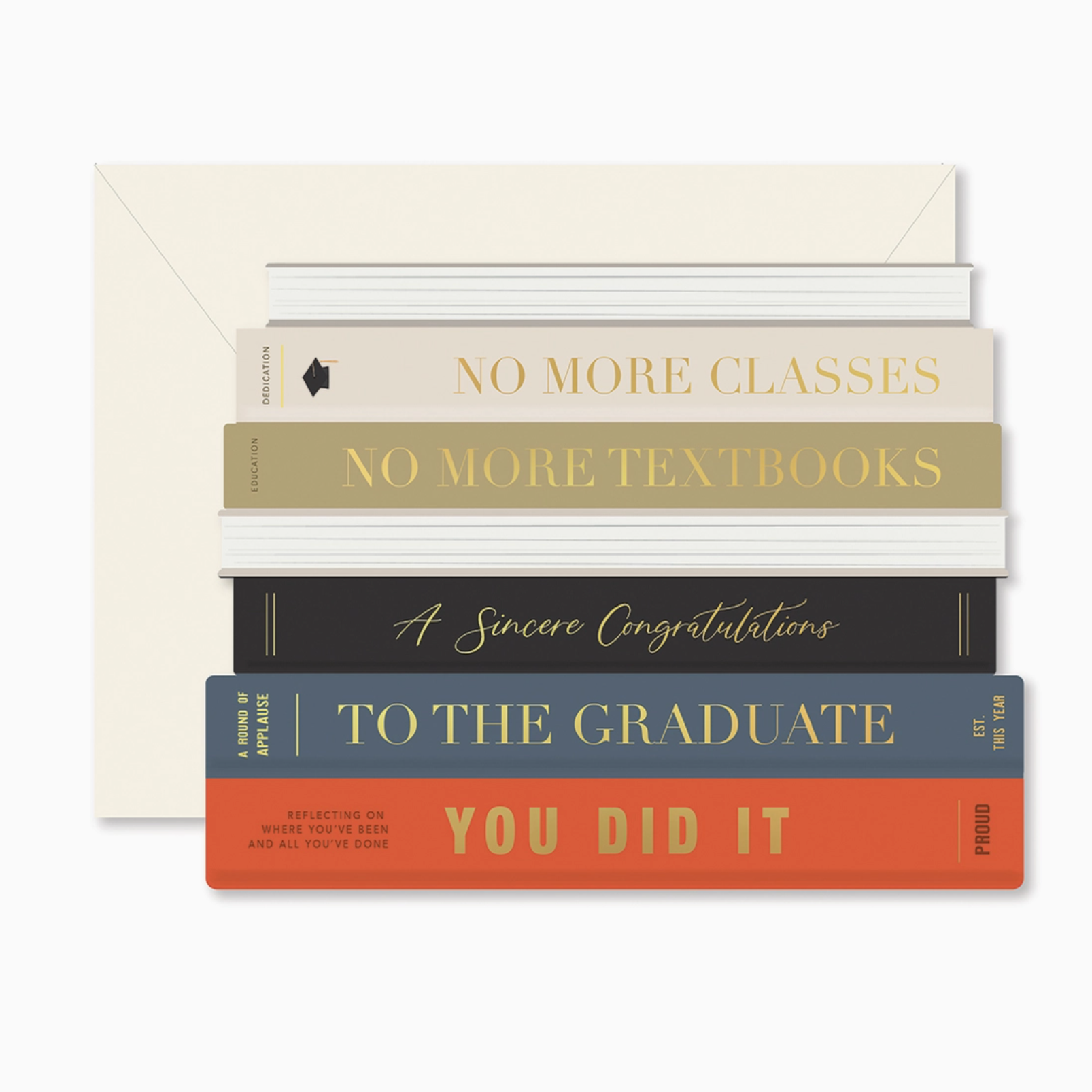 Graduation Books Congratulations Card | Oh Shiny! Balloons & Party ...