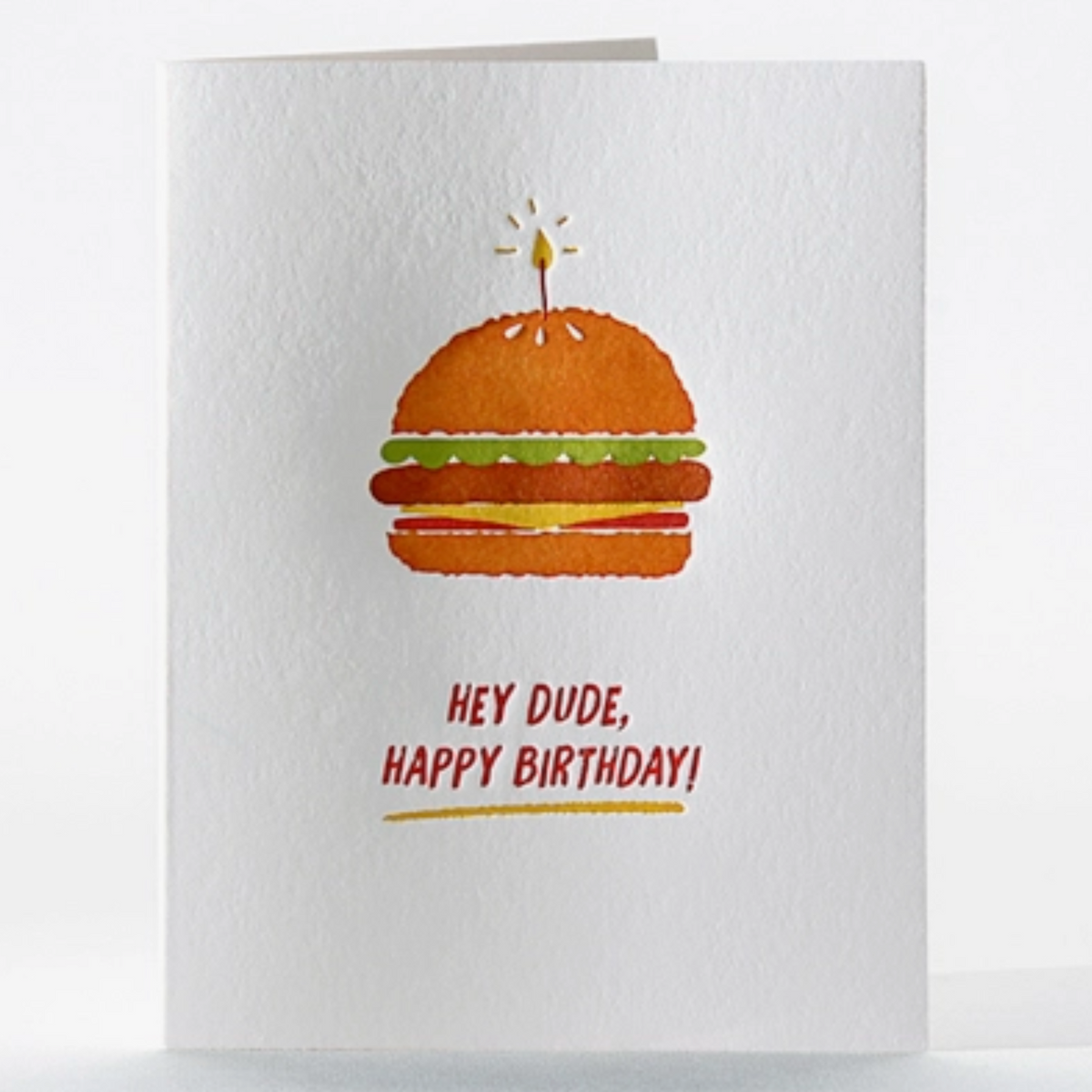 Hey Dude Birthday Card | Oh Shiny! Balloons & Party, Pasadena