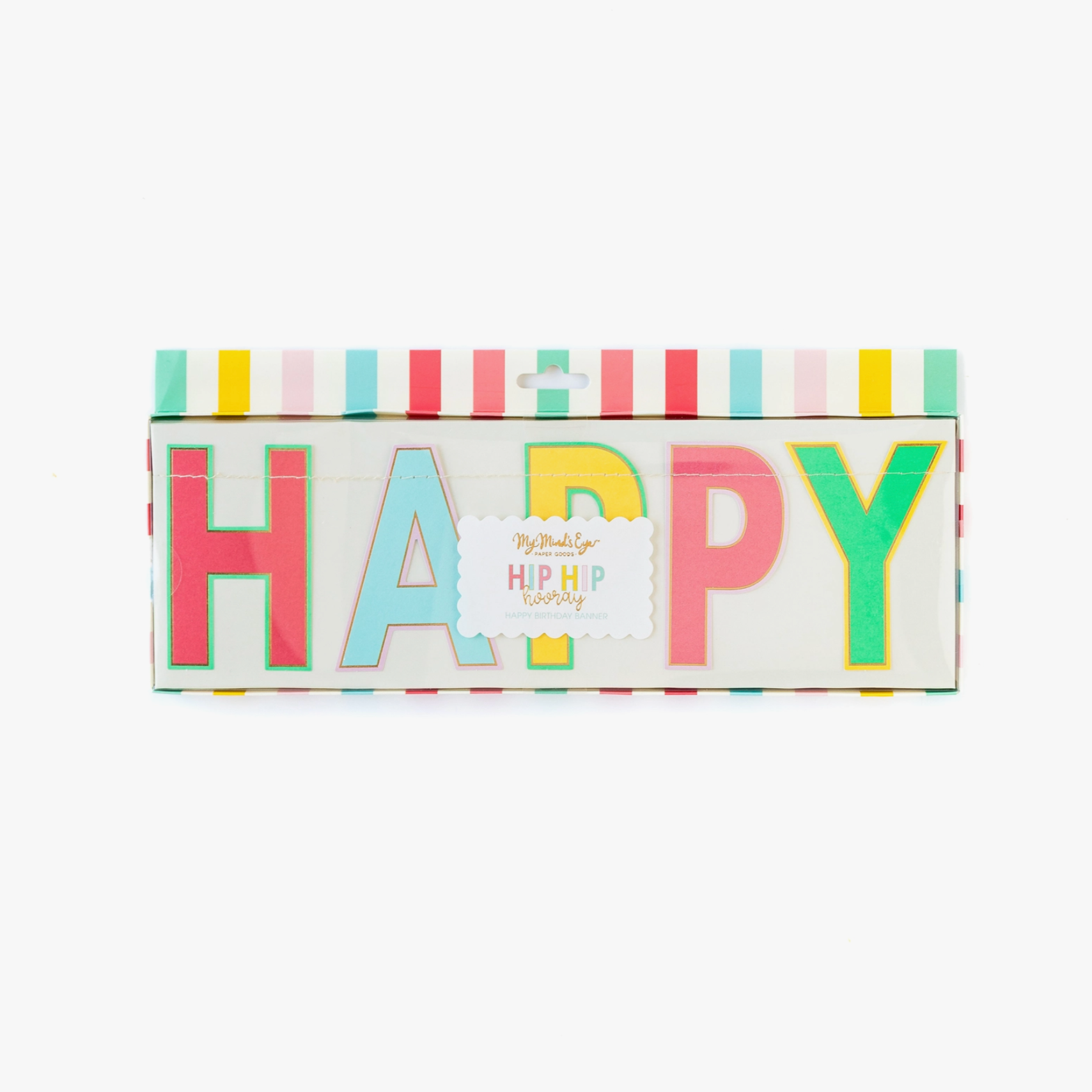 Hip Hip Hooray Birthday Banner – Oh Shiny!