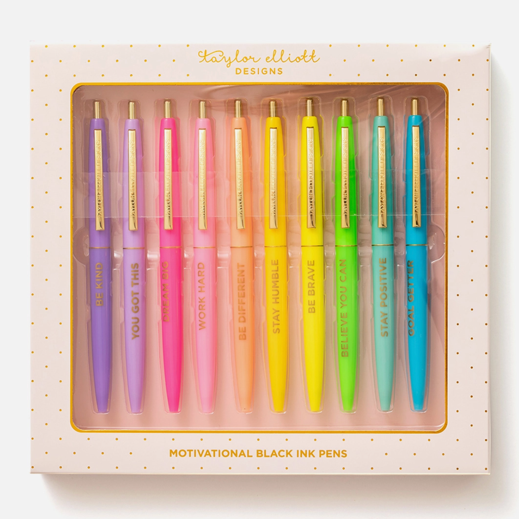 Motivational Pens Set of 10 | Oh Shiny! Balloons & Party, Pasadena
