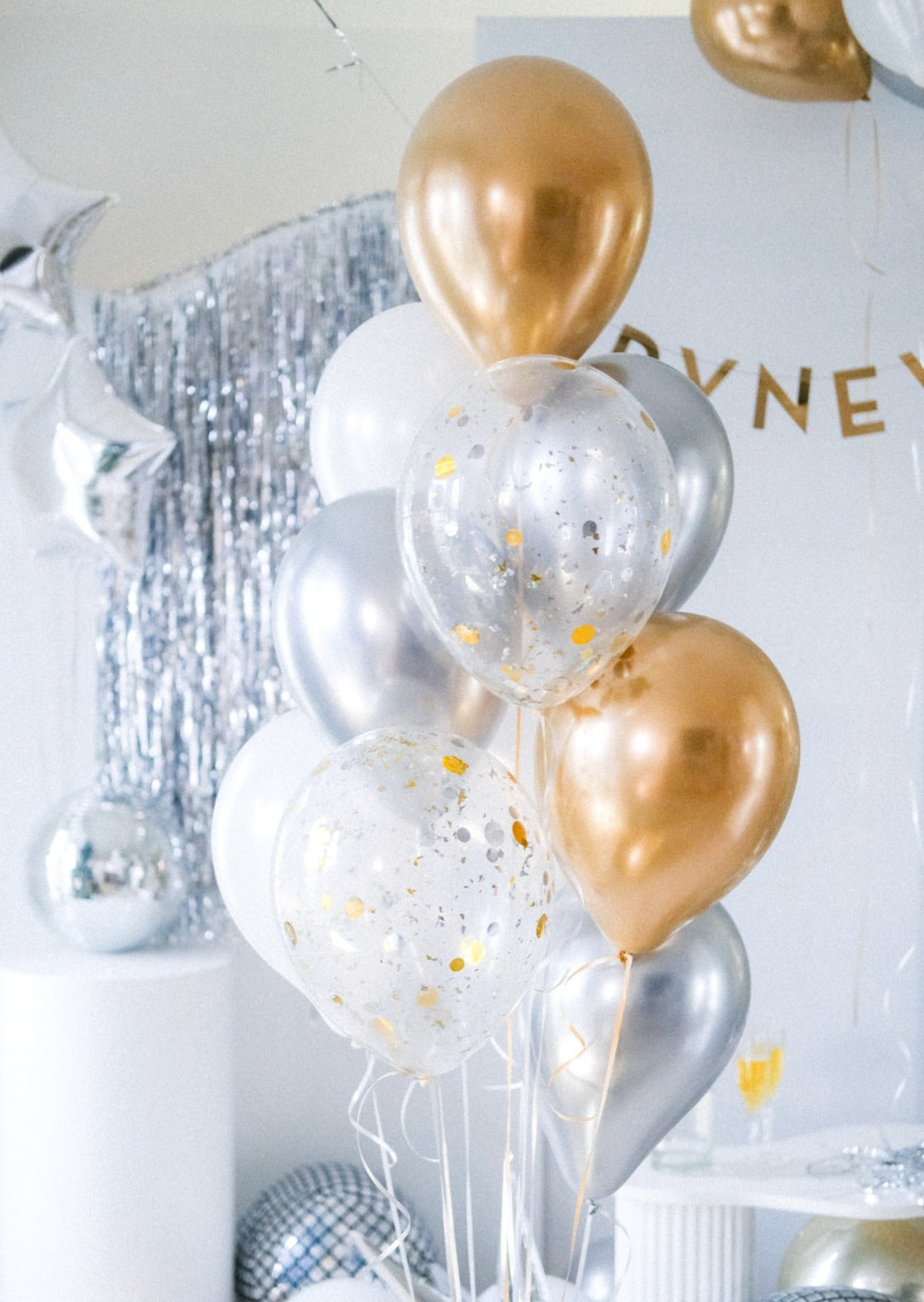 NYE Balloon Set: Glimmer – Oh Shiny!