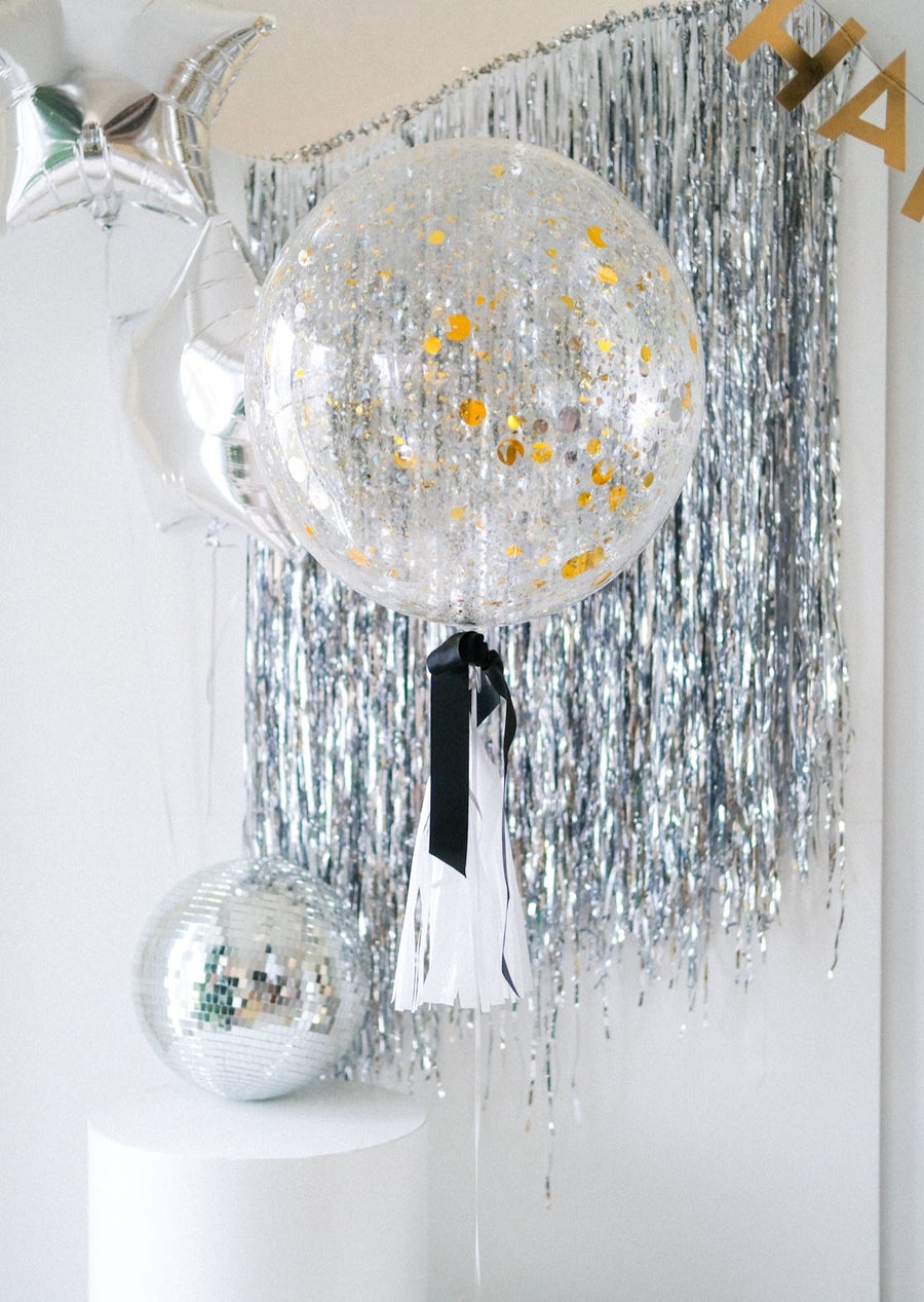 Bubble & Bow - NYE Balloon – Oh Shiny!