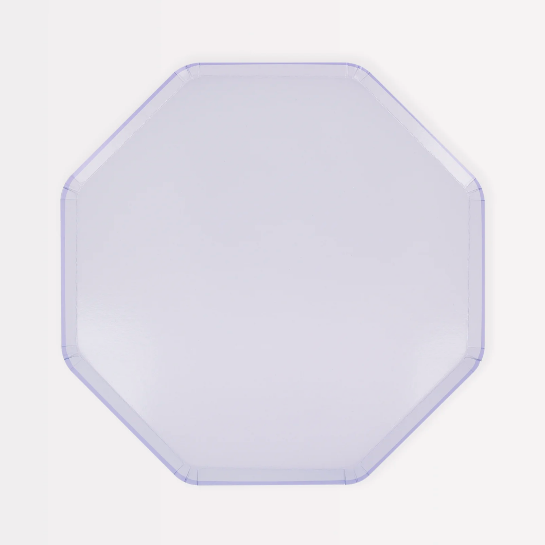 Periwinkle Side Plates | Oh Shiny! Balloons & Party, Pasadena