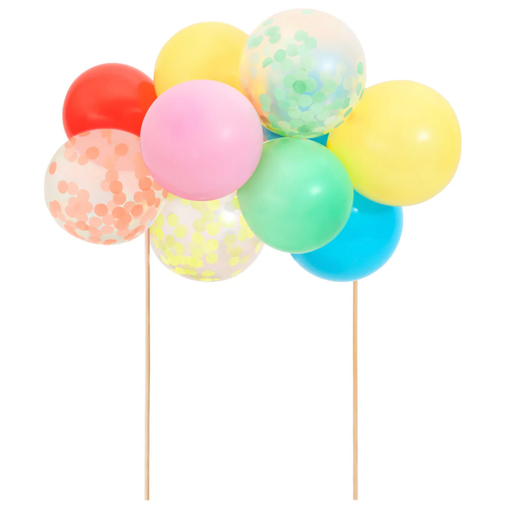Rainbow Balloon Cake Topper DIY Kit | Oh Shiny! Balloons & Party, Pasadena