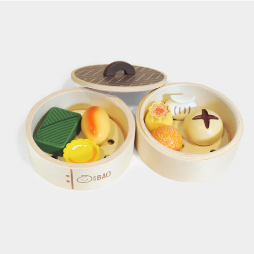 Wooden Dim Sum Toy – Oh Shiny!