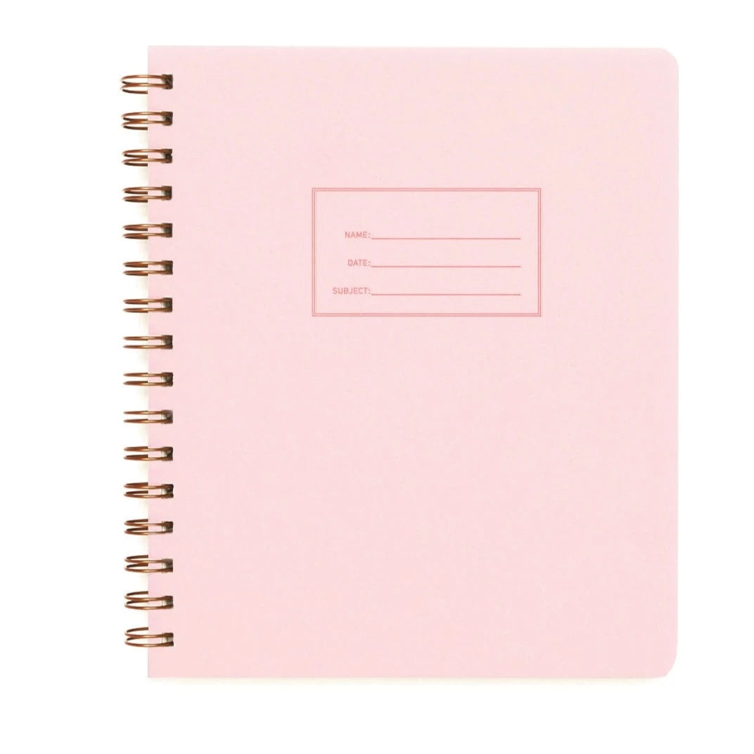 Standard Notebook Pink Lemonade Lined | Oh Shiny! Balloons & Party ...