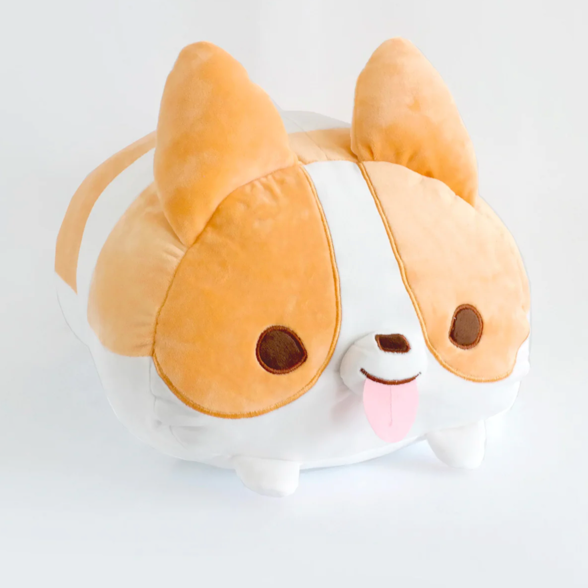 Super Fluffy Corgi Large Plushie| Oh Shiny! Balloons & Party, Pasadena