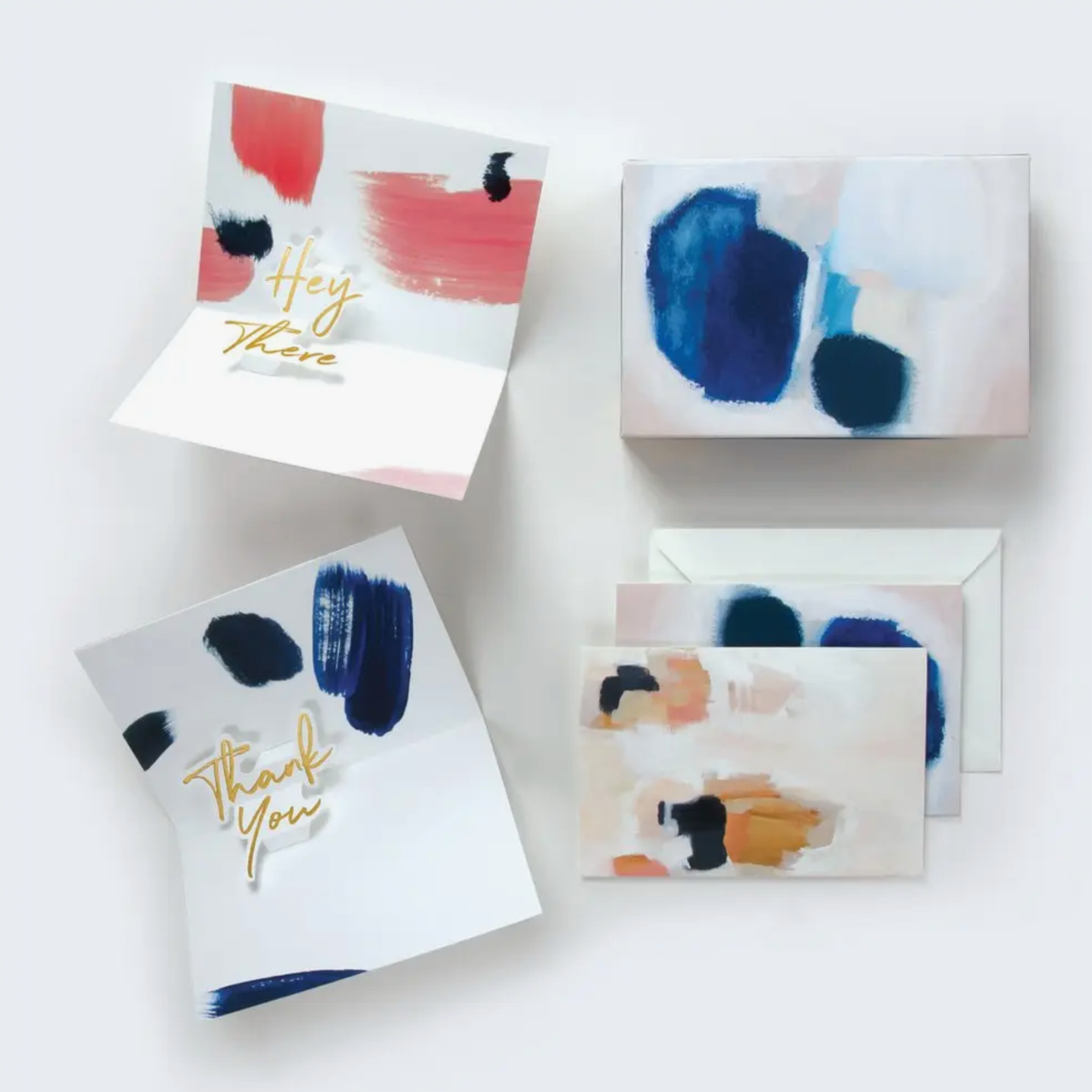 Thank You and Hello Pop Up Boxed Notes Set | Oh Shiny! Balloons & Party ...