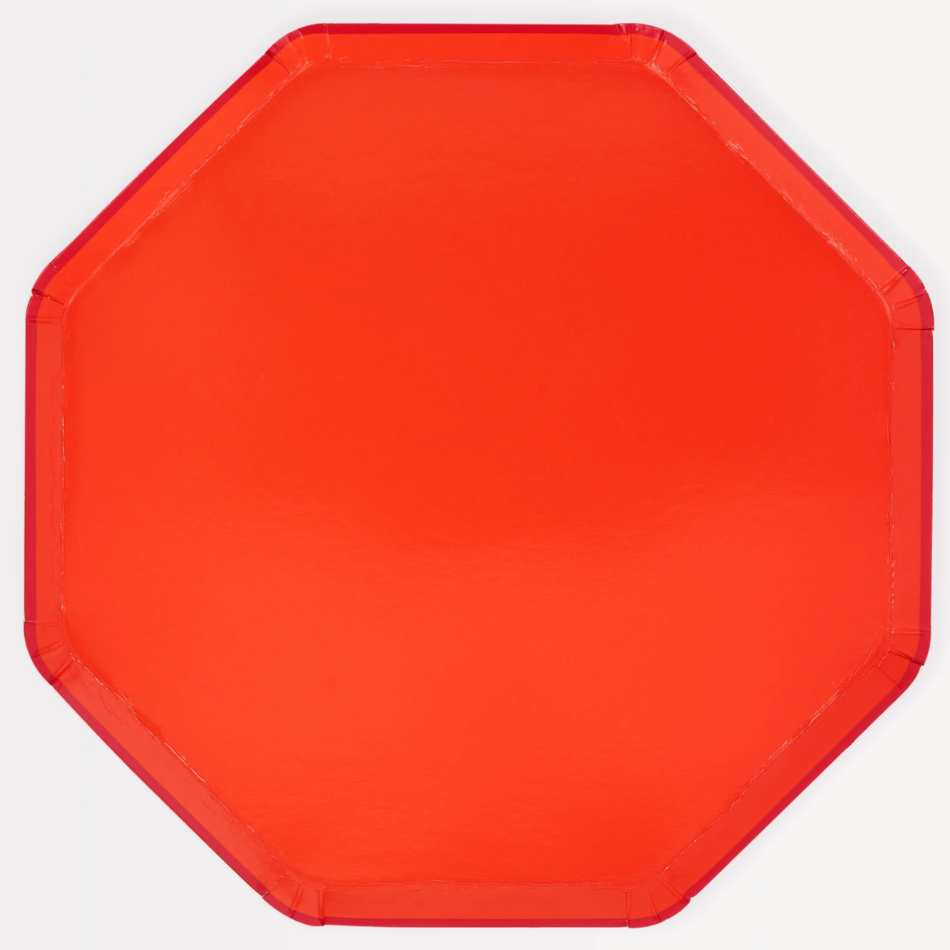 Tomato Red Dinner Plates | Oh Shiny! Balloons & Party, Pasadena