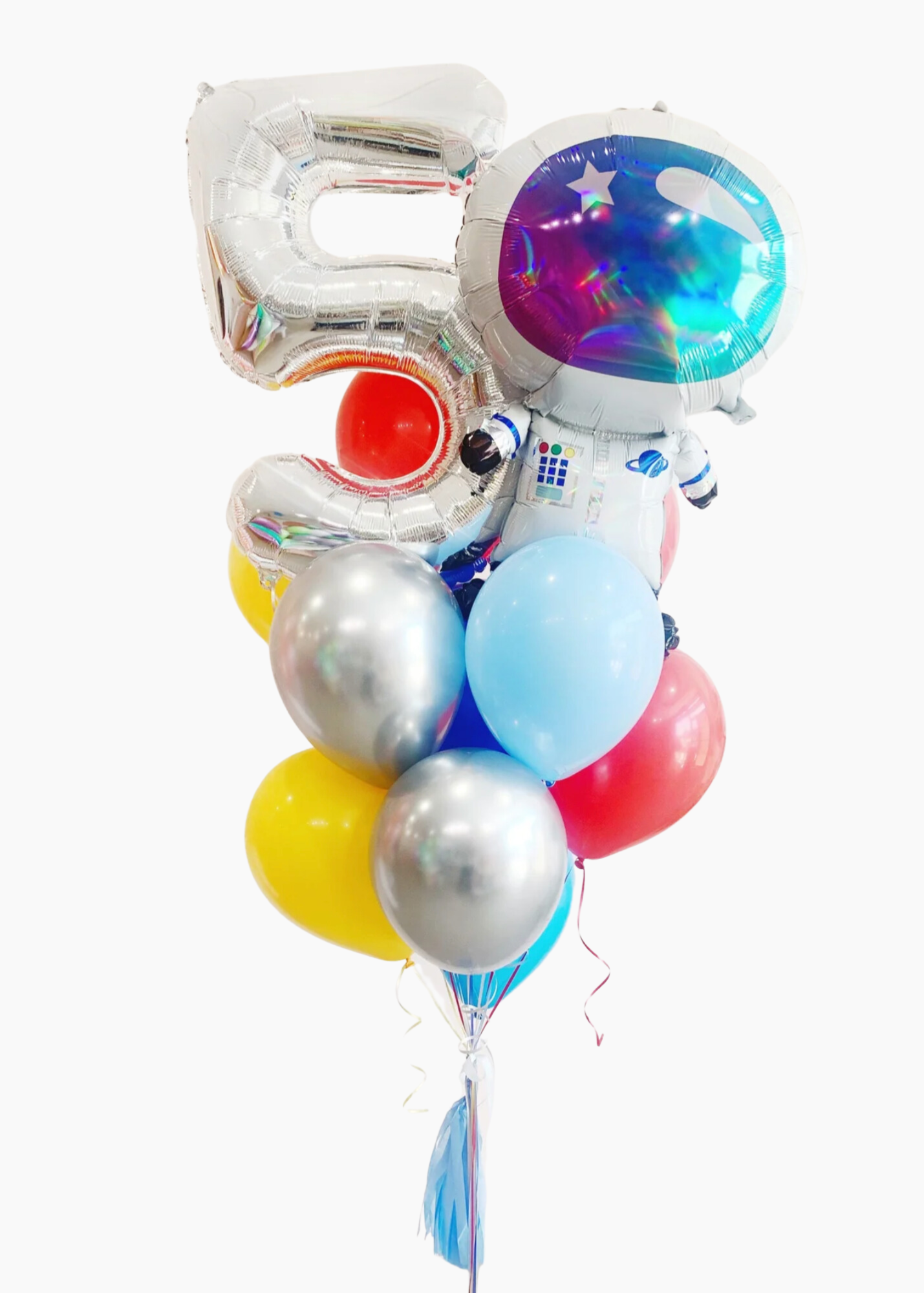 Astronaut Birthday Balloongram – Oh Shiny!