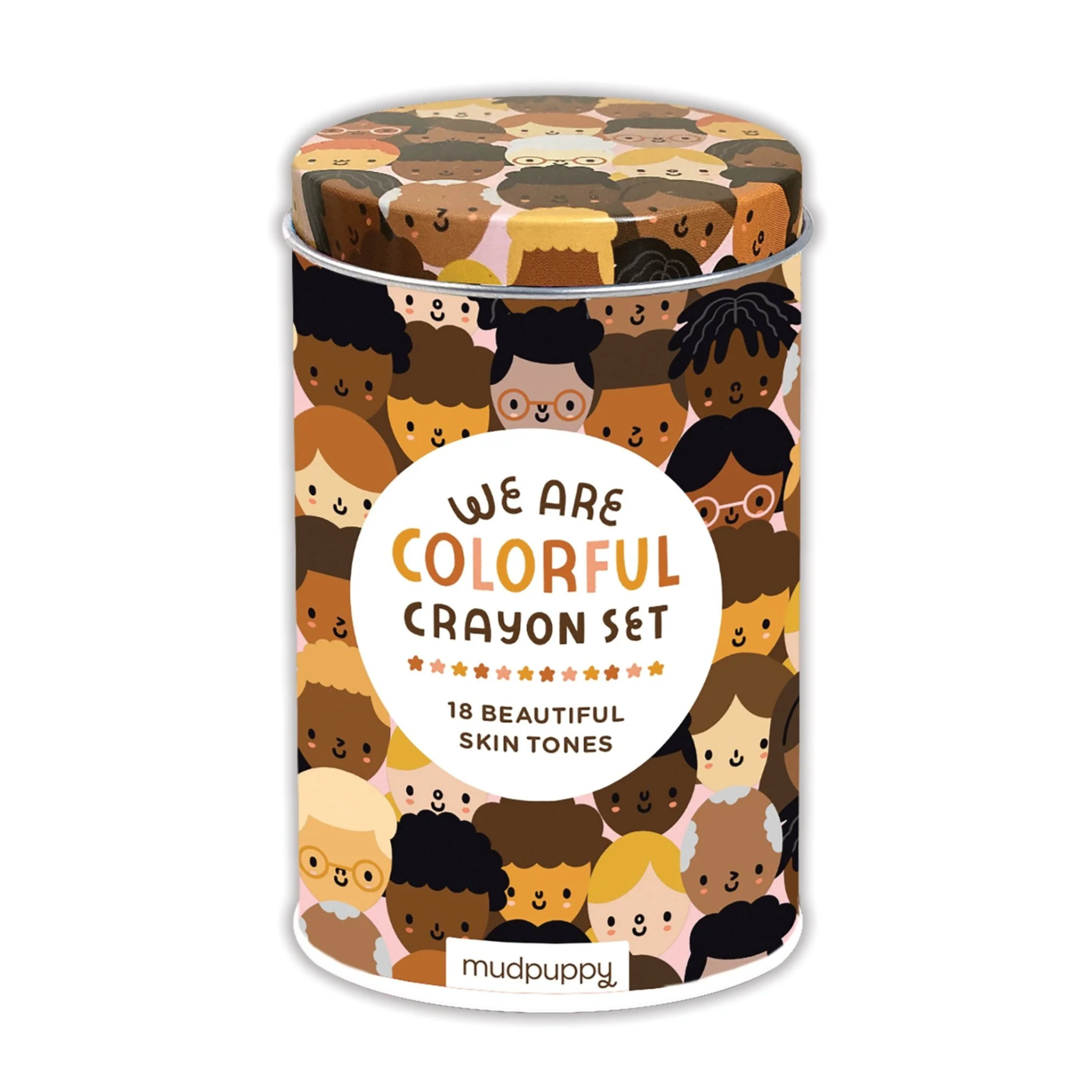 We are Colorful Skin Tone Crayon Set | Oh Shiny! Balloons & Party, Pasadena