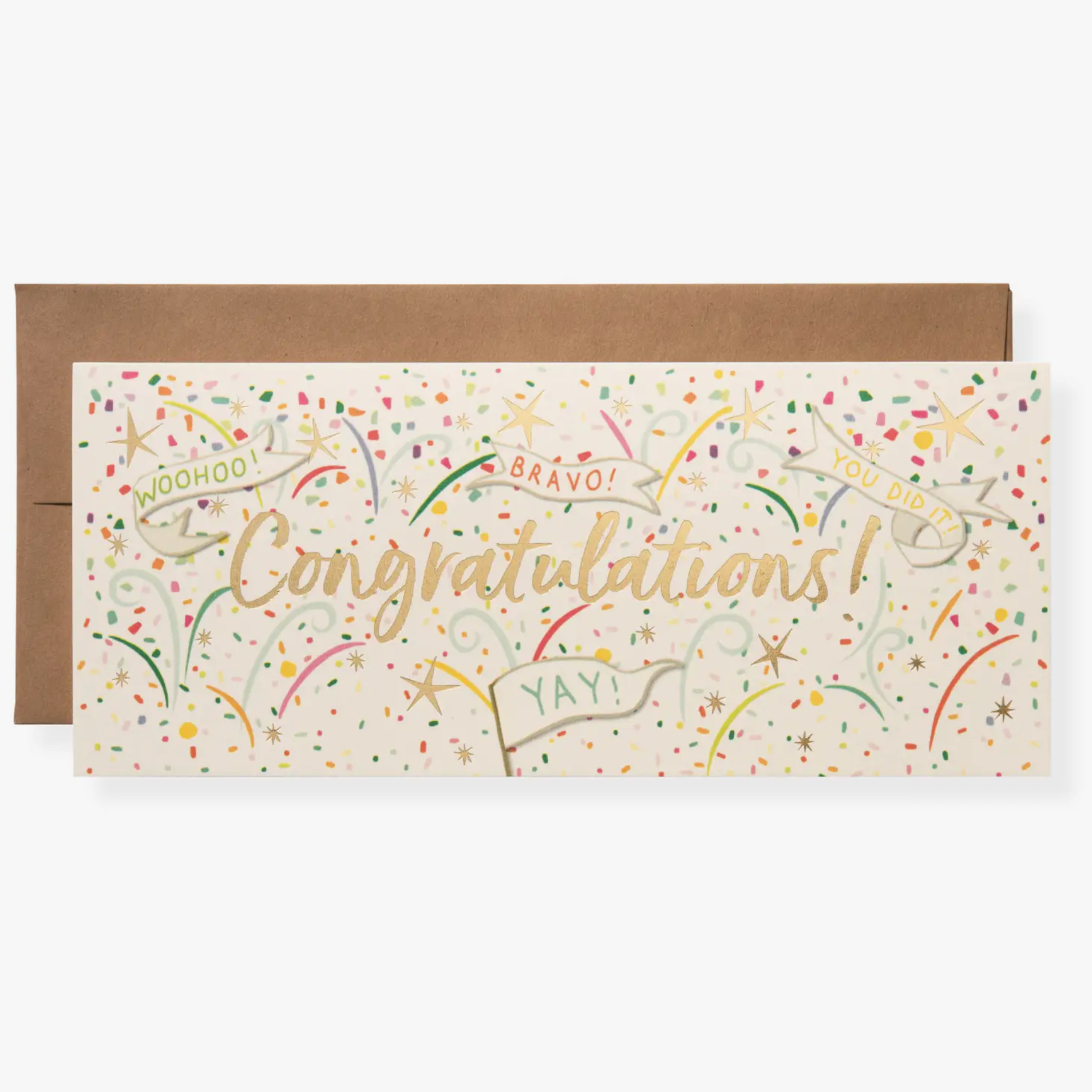 Yay Congratulations Card | Oh Shiny! Balloons & Party, Pasadena