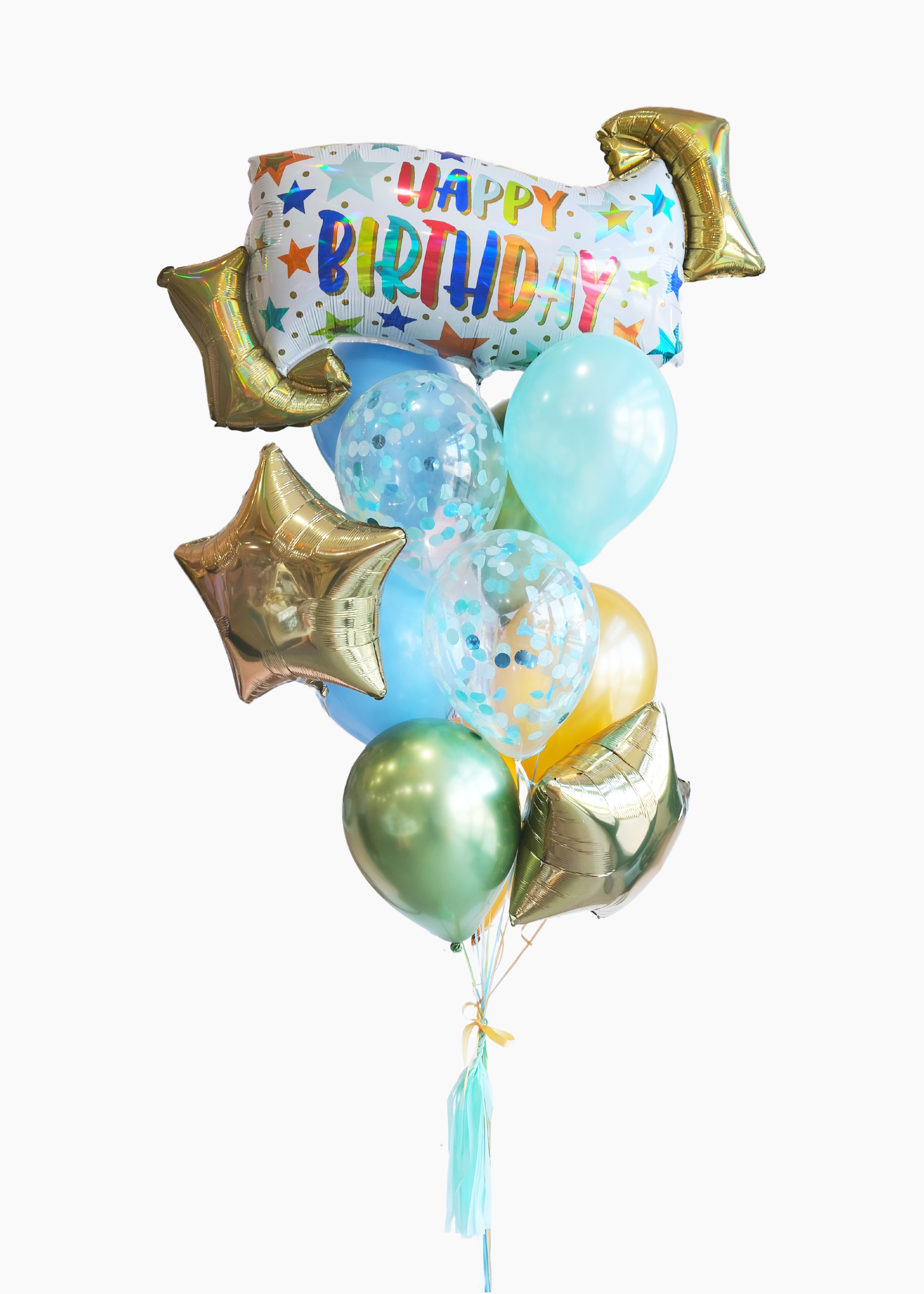 Birthday Balloongrams – Oh Shiny!