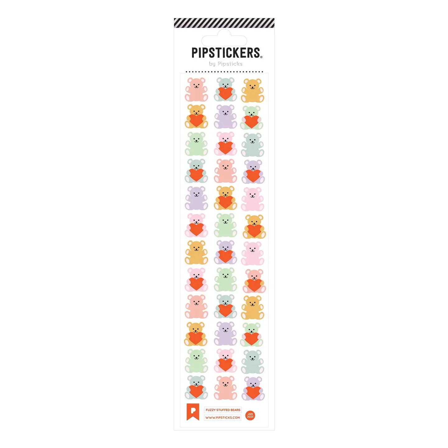 Fuzzy Bears Stickers – Oh Shiny!