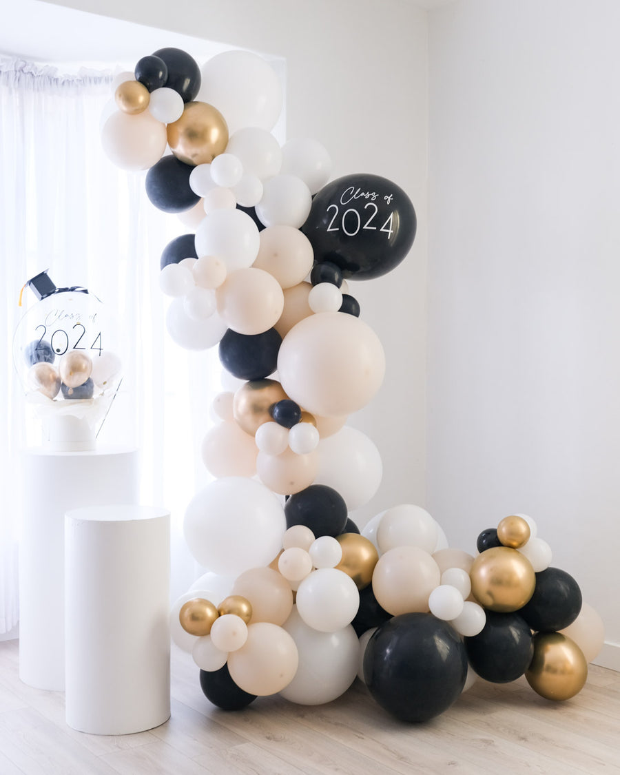 Graduation Balloon Garland Stand – Oh Shiny!