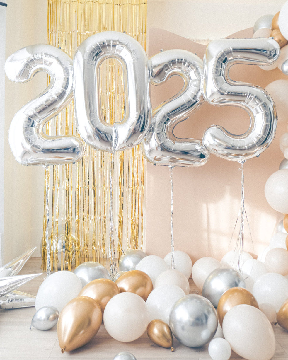 Sparkly NYE Balloon Combo – Oh Shiny!