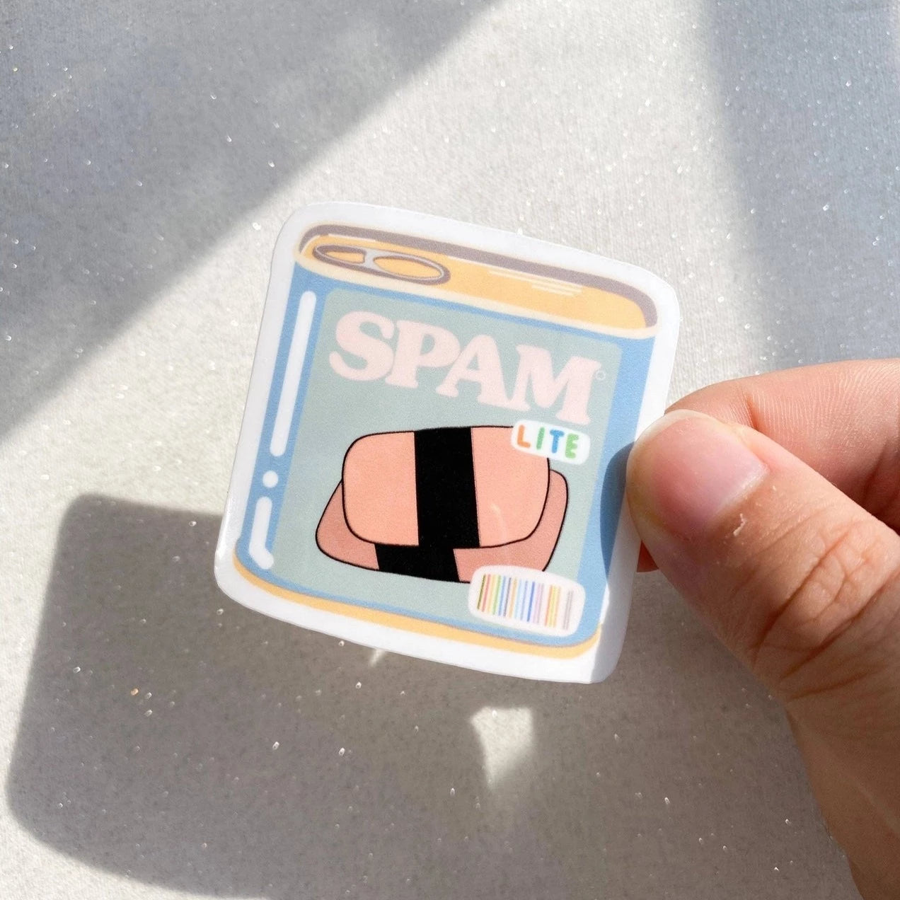SPAM Lite Sticker | Oh Shiny! Balloons & Party, Pasadena