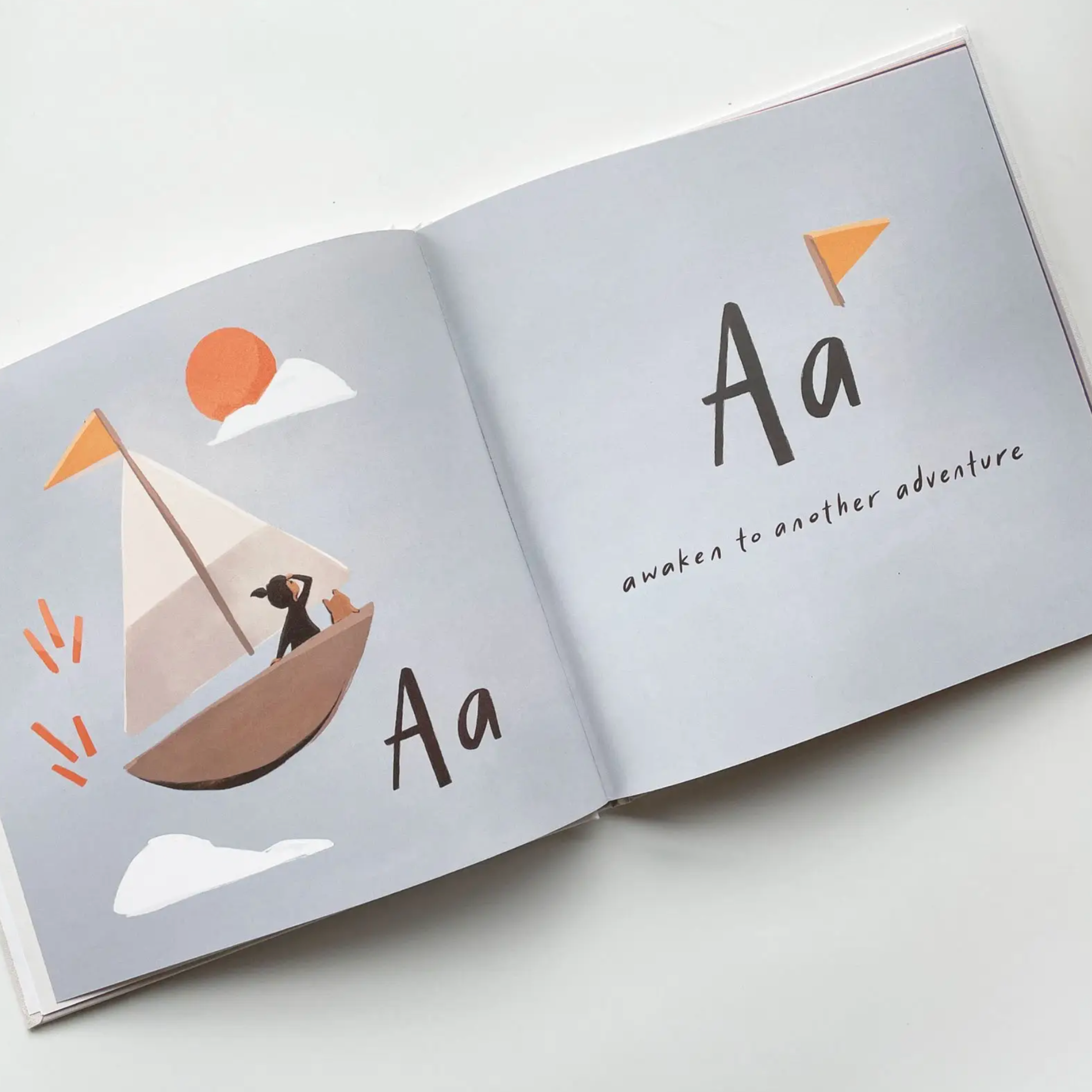 Alphabet Adventure Book | Oh Shiny! Balloons & Party, Pasadena