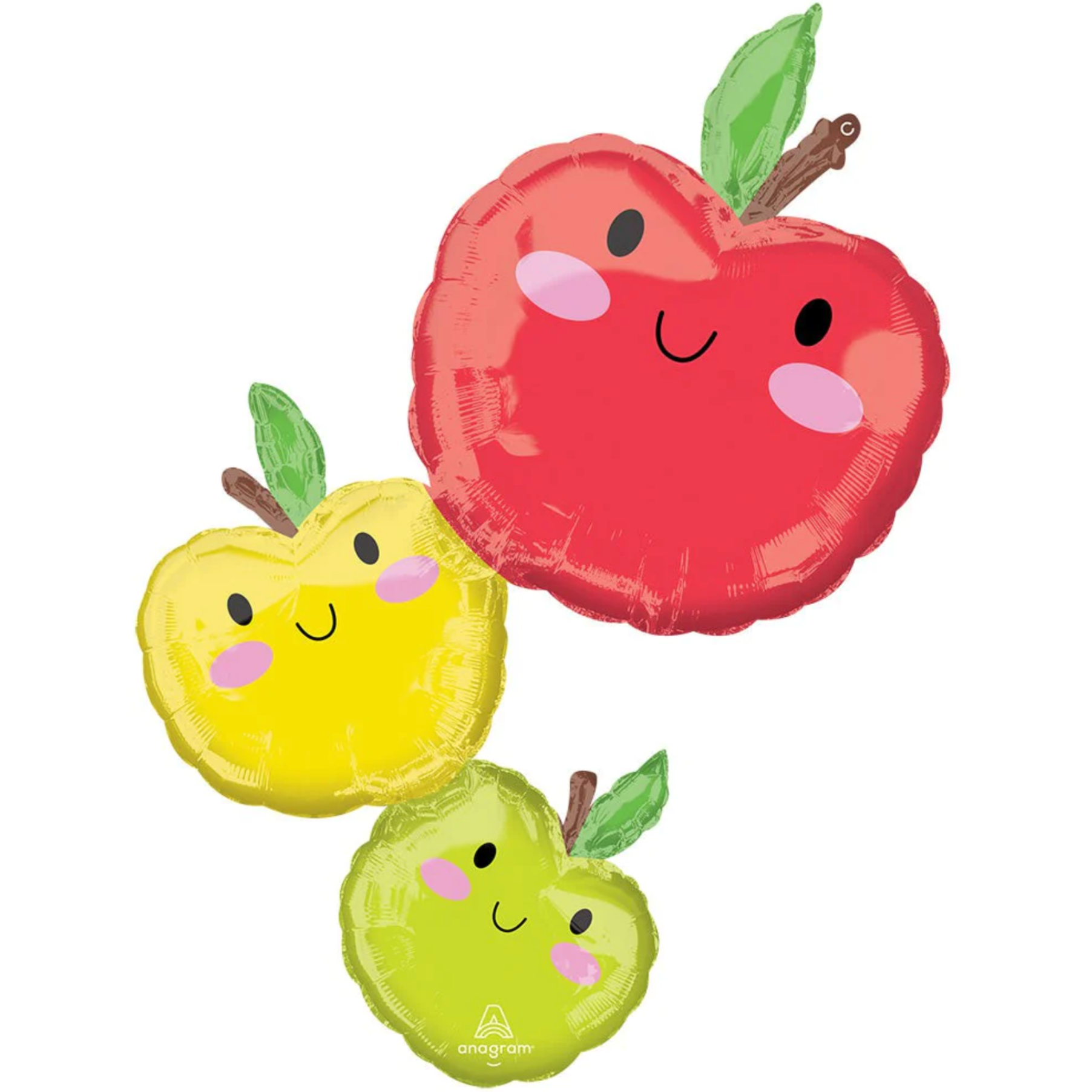 Apple Stacker Balloon | Oh Shiny! Balloons & Party, Pasadena