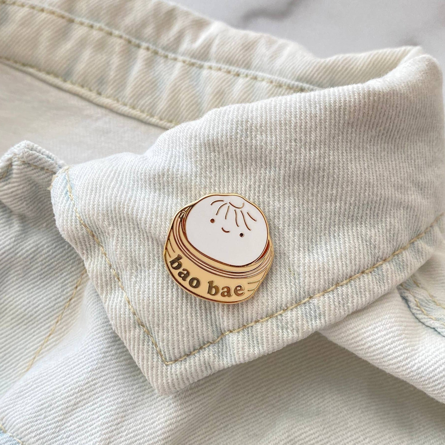 Bao Bae Treasure Pin | Oh Shiny! Balloons & Party, Pasadena