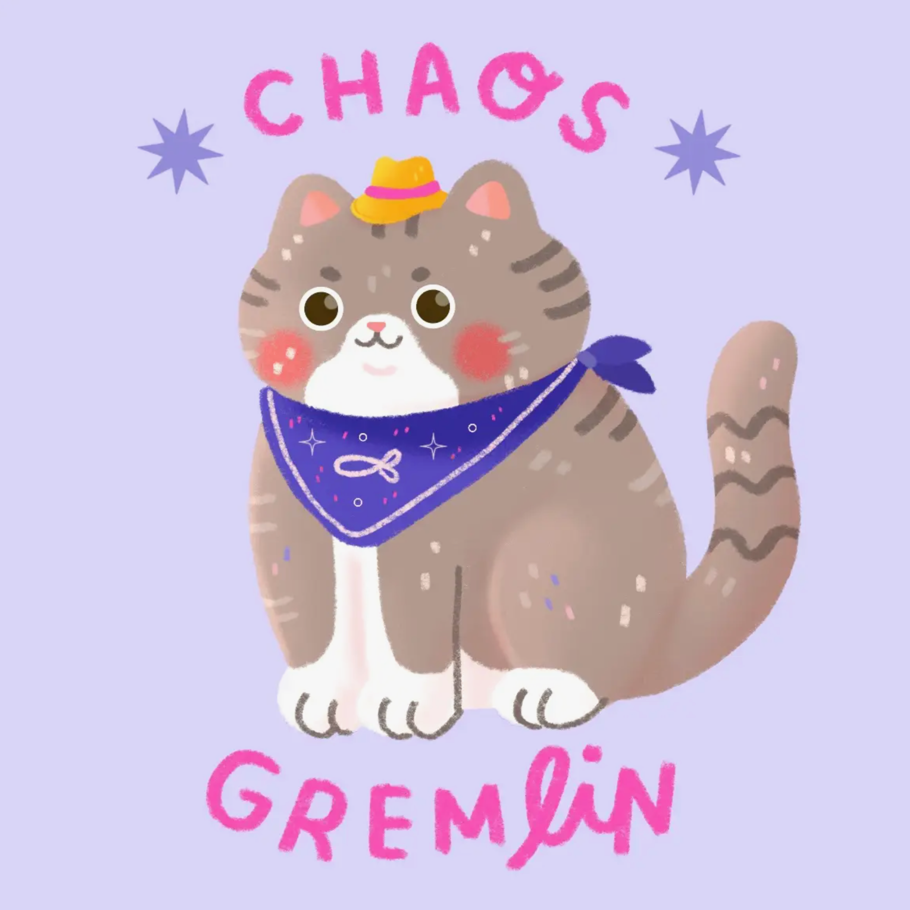 Gremlin Kitten