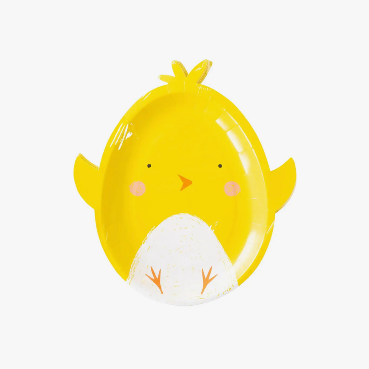 Chick Shaped Plates | Oh Shiny! Balloons & Party, Pasadena