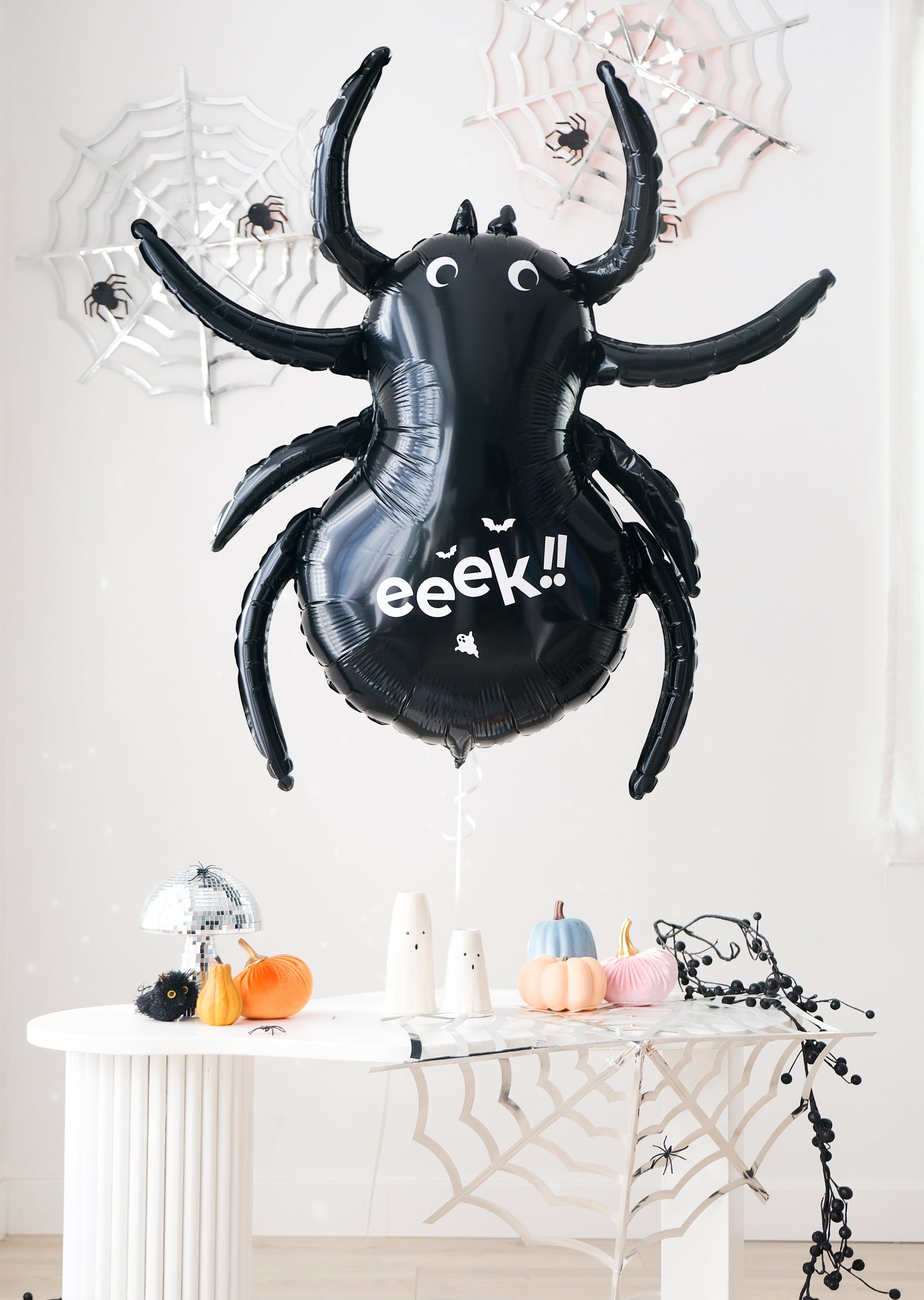 Halloween Spider Balloon | Oh Shiny! Balloons & Party, Pasadena
