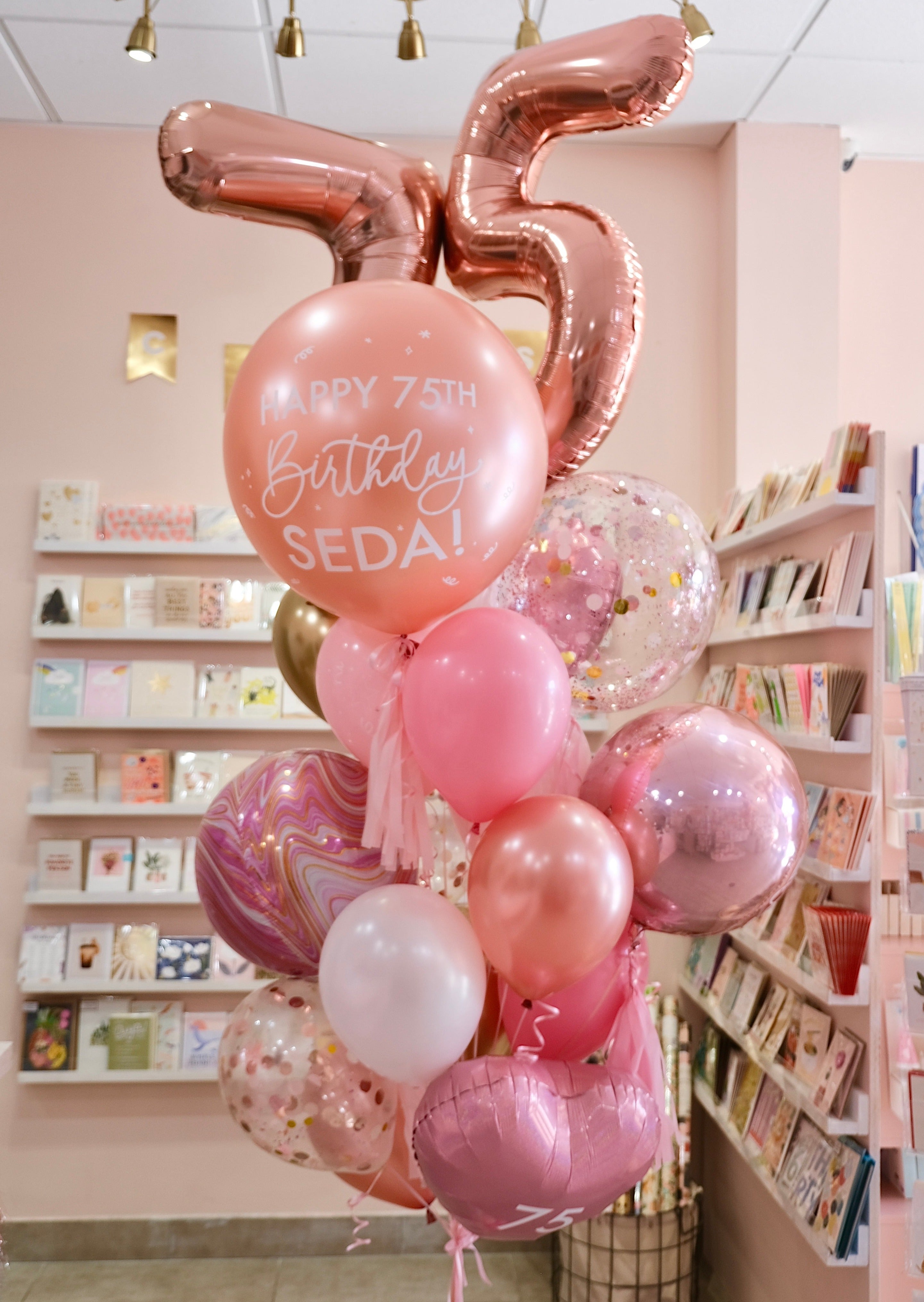 Super Shine Balloongram - Designer's Choice! – Oh Shiny!