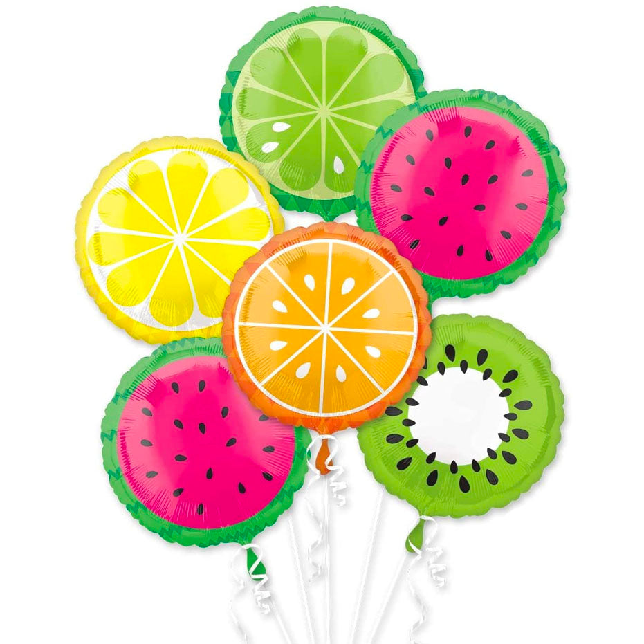 Fruit Bundle Balloons | Oh Shiny! Balloons & Party, Pasadena