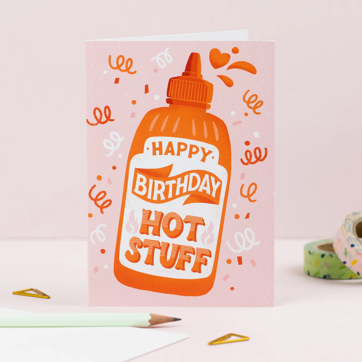 Happy Birthday Hot Stuff Card | Oh Shiny! Balloons & Party, Pasadena