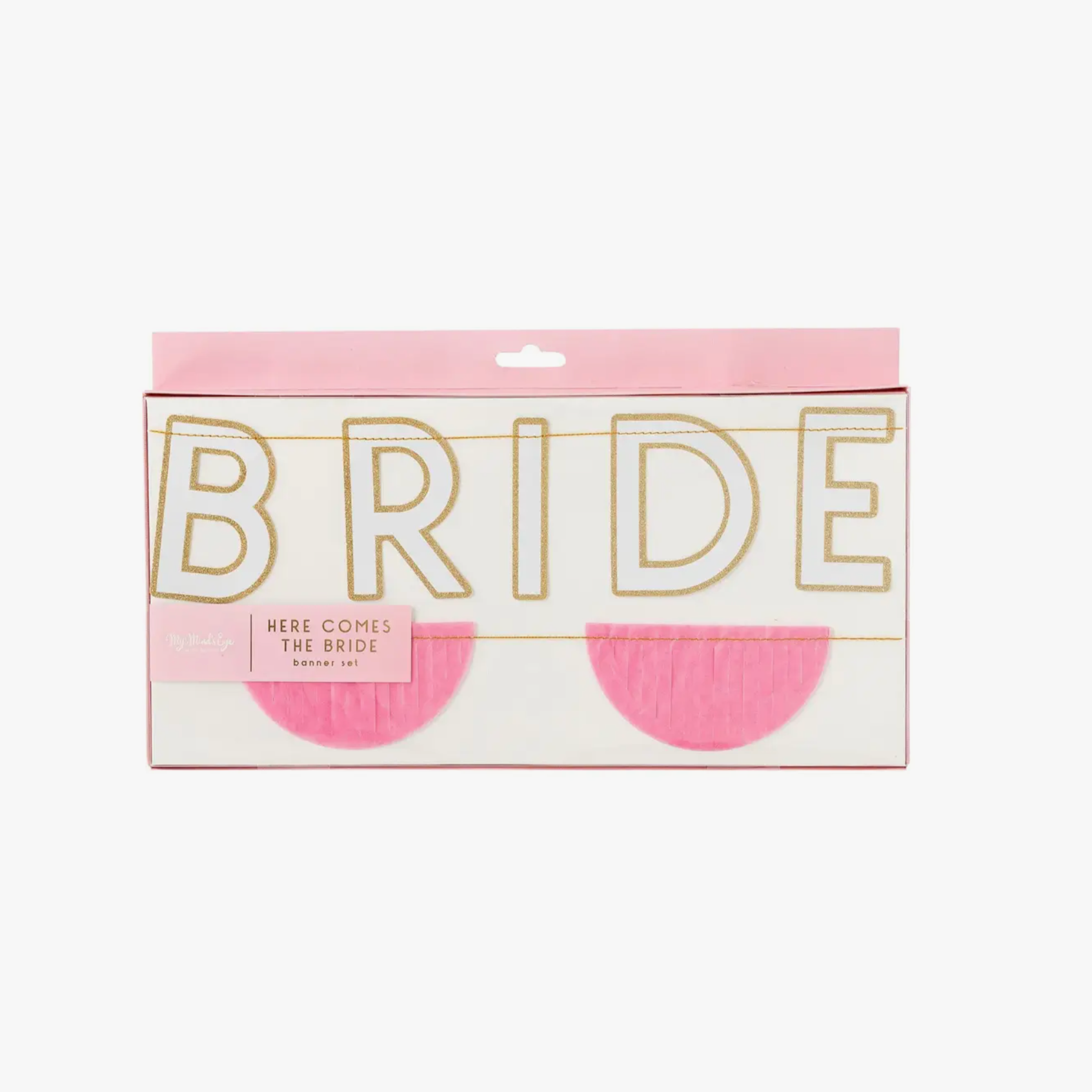 Here Comes the Bride Banner Set | Oh Shiny! Balloons & Party, Pasadena