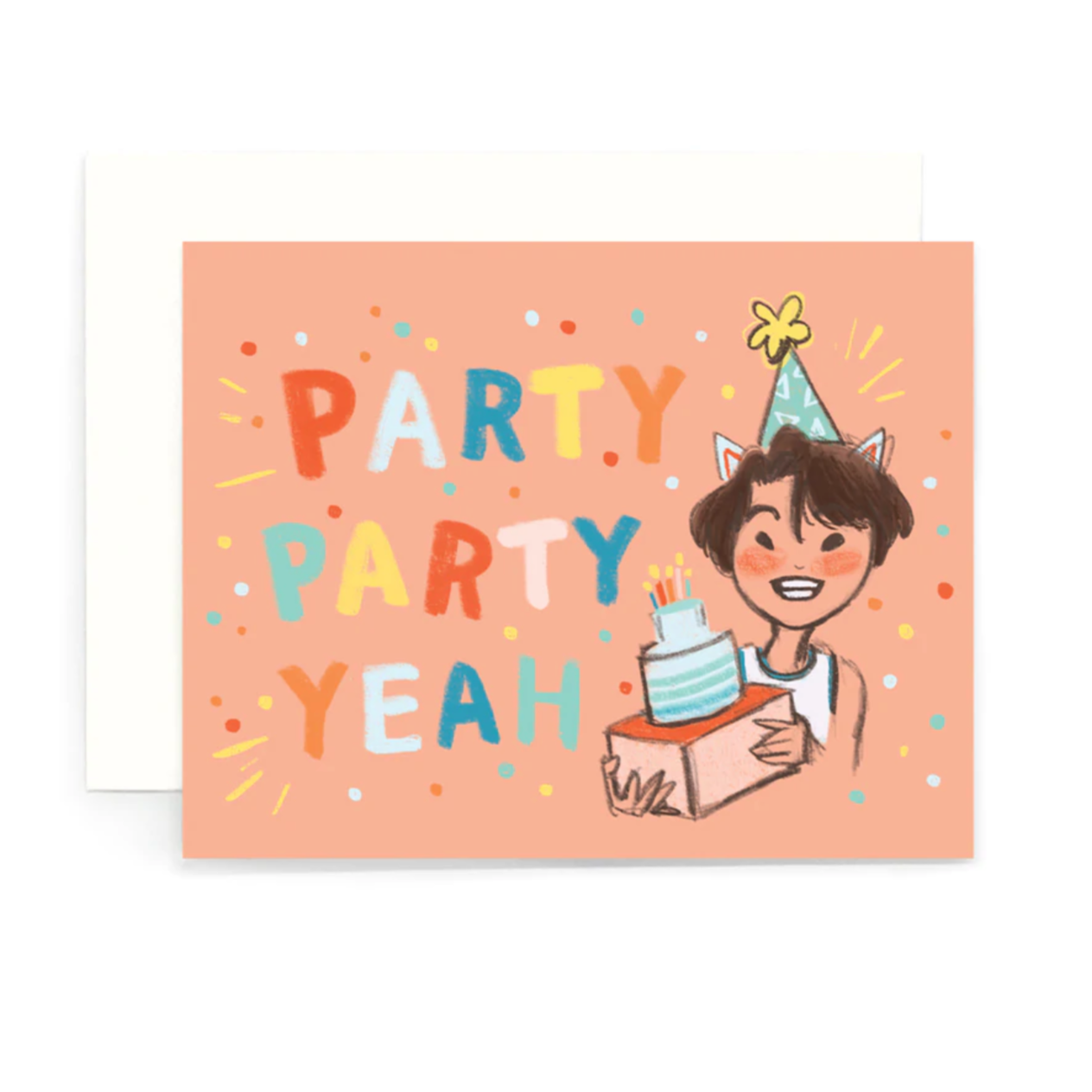 Jungkook Party Party Yeah Card – Oh Shiny!