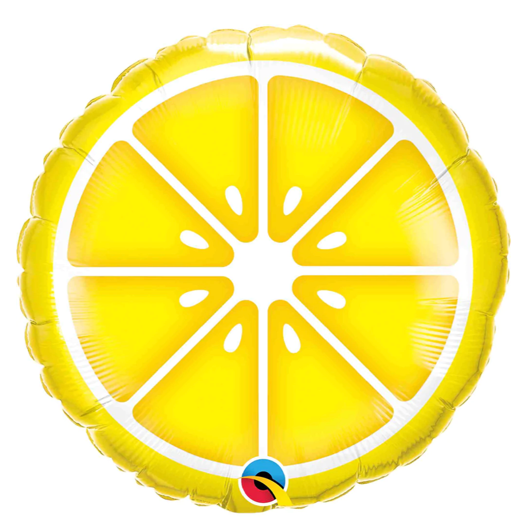 Lemon Slice Balloon | Oh Shiny! Balloons & Party, Pasadena
