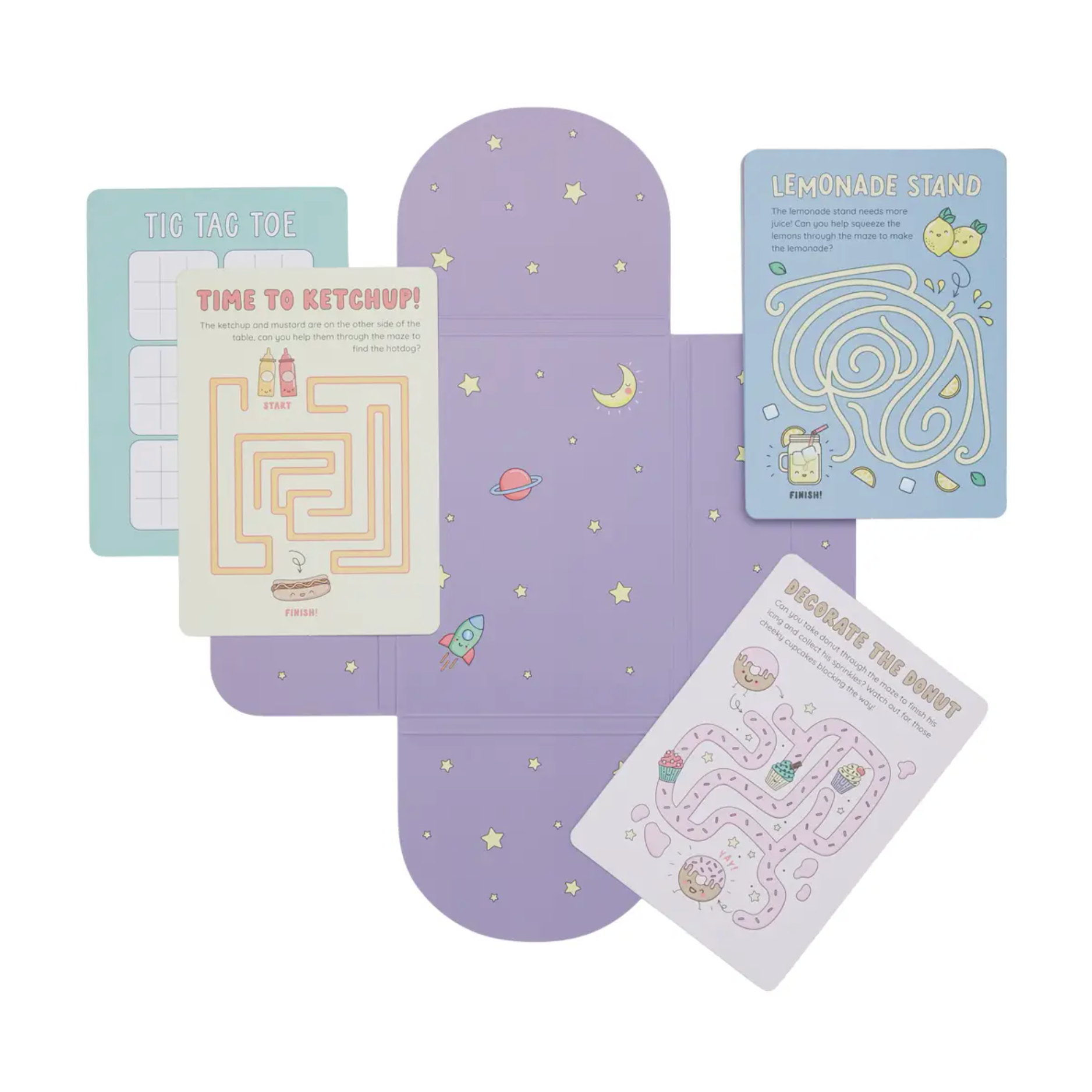 Mini Mazes Activity Cards | Oh Shiny! Pasadena, CA