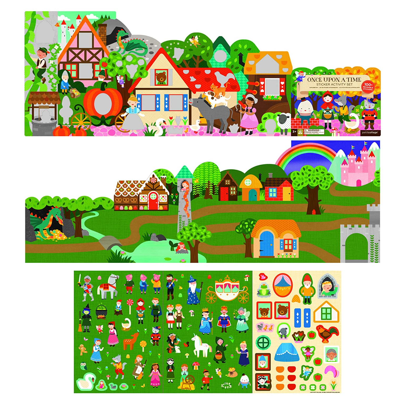 Once Upon a Time Sticker Activity Set | Oh Shiny! Pasadena, CA