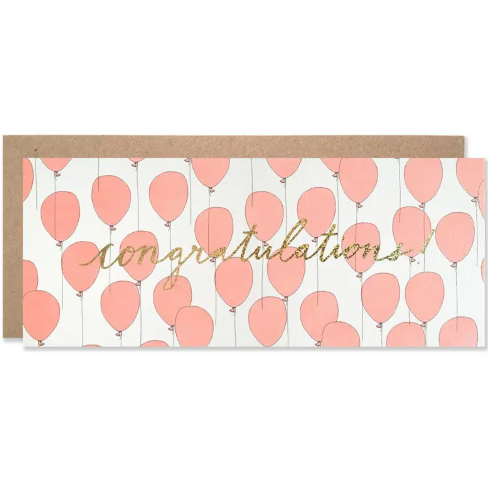 Red Balloon Congratulations Money Card | Oh Shiny! Balloons & Party ...