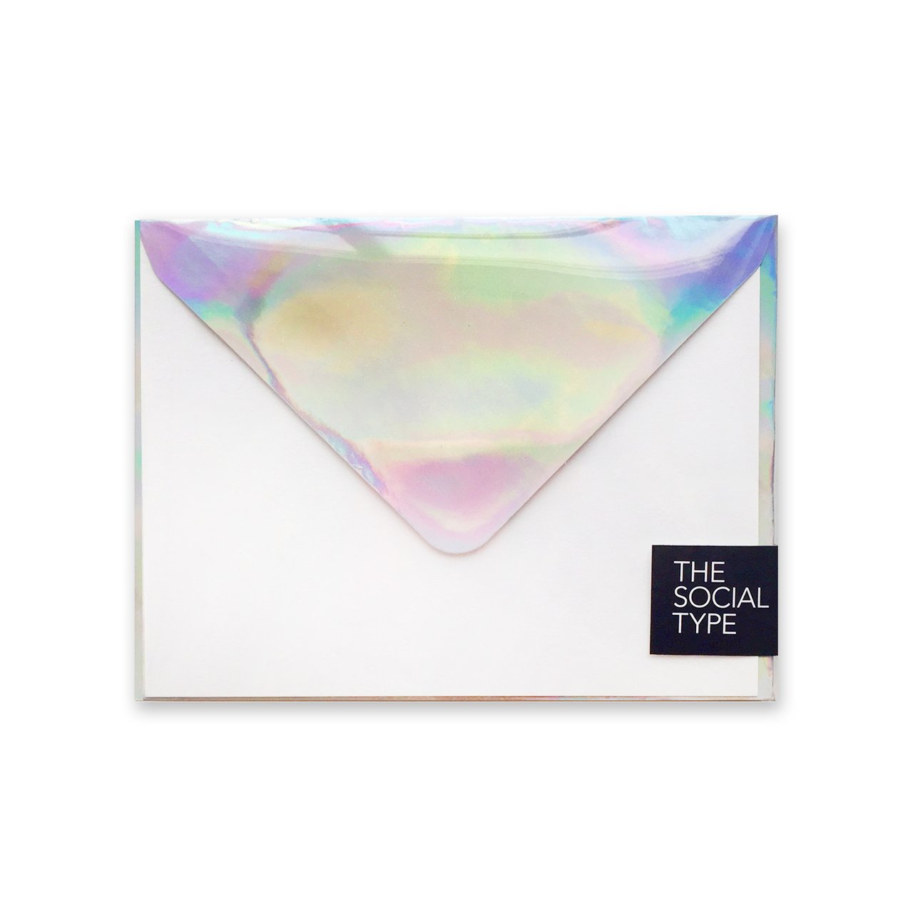 Silver Hologram Note Set | Oh Shiny! Balloons & Party, Pasadena