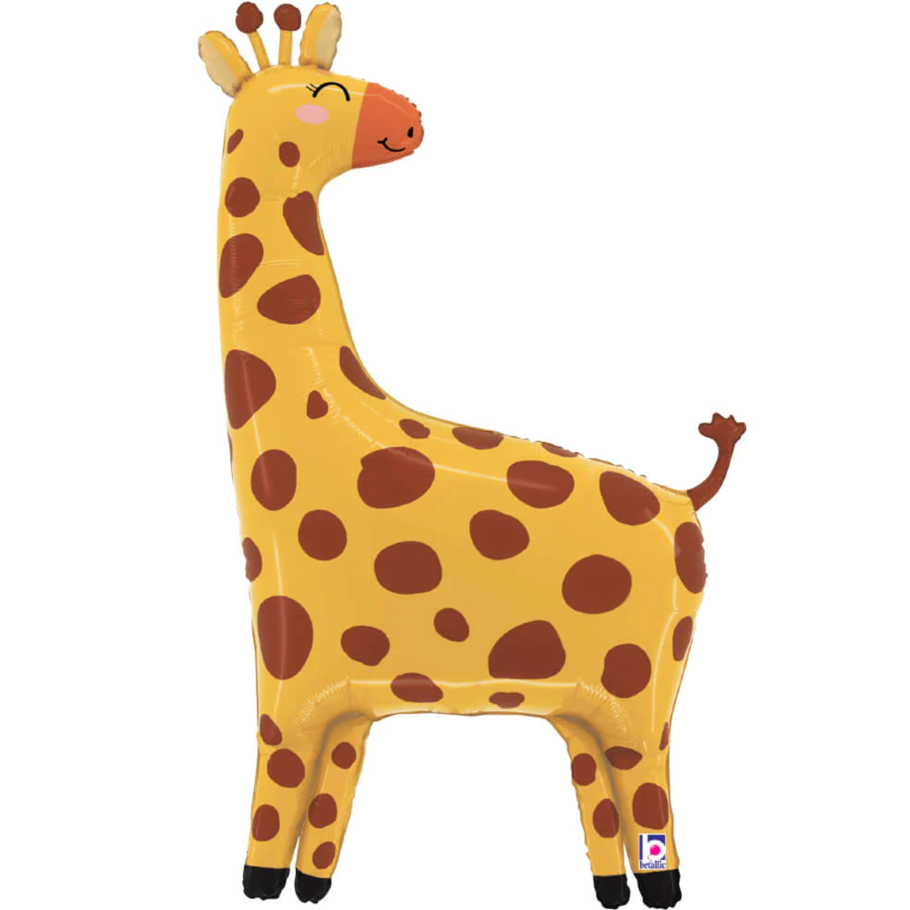 Smiling Giraffe Balloon | Oh Shiny! Balloons & Party, Pasadena