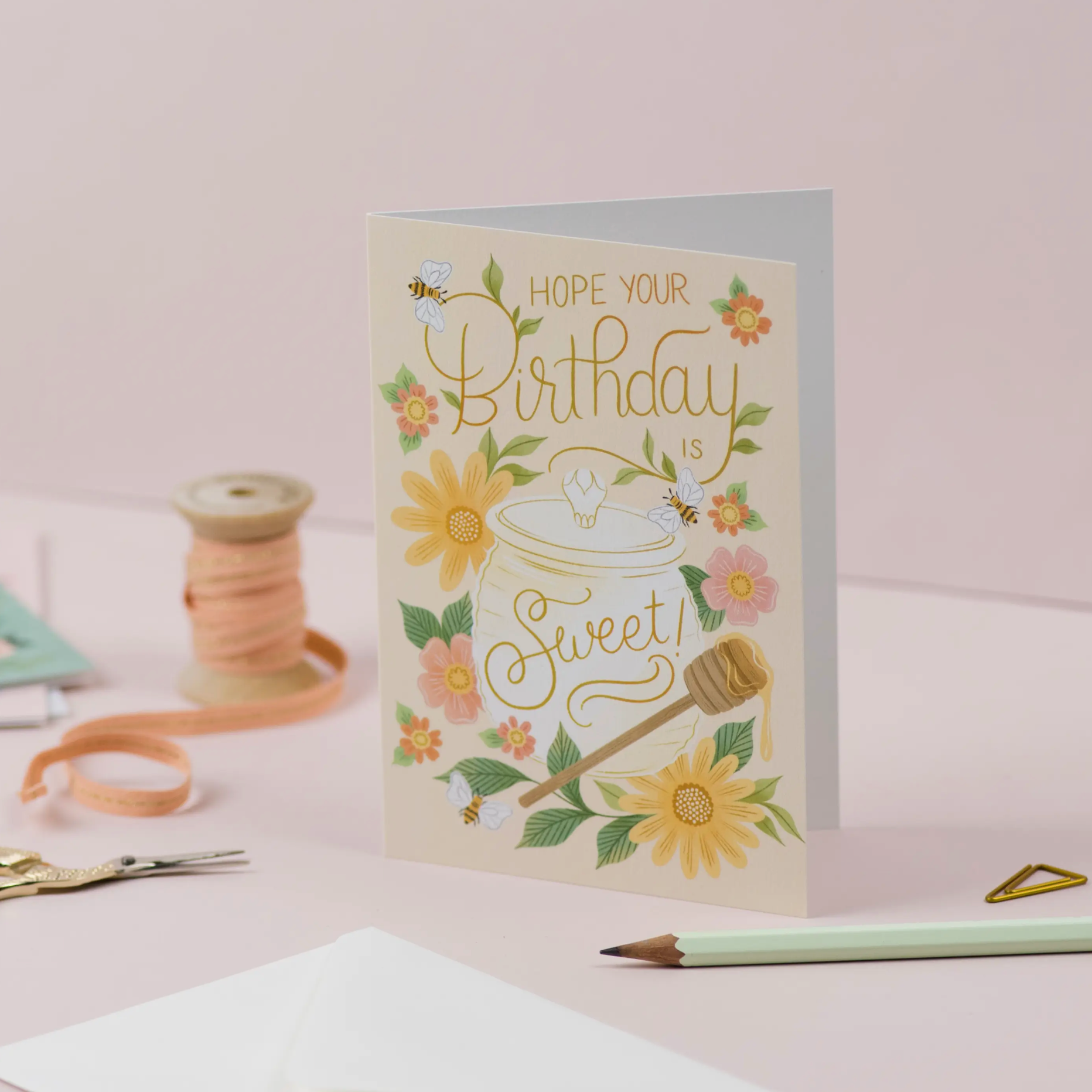 Sweet Birthday Card | Oh Shiny! Balloons & Party, Pasadena