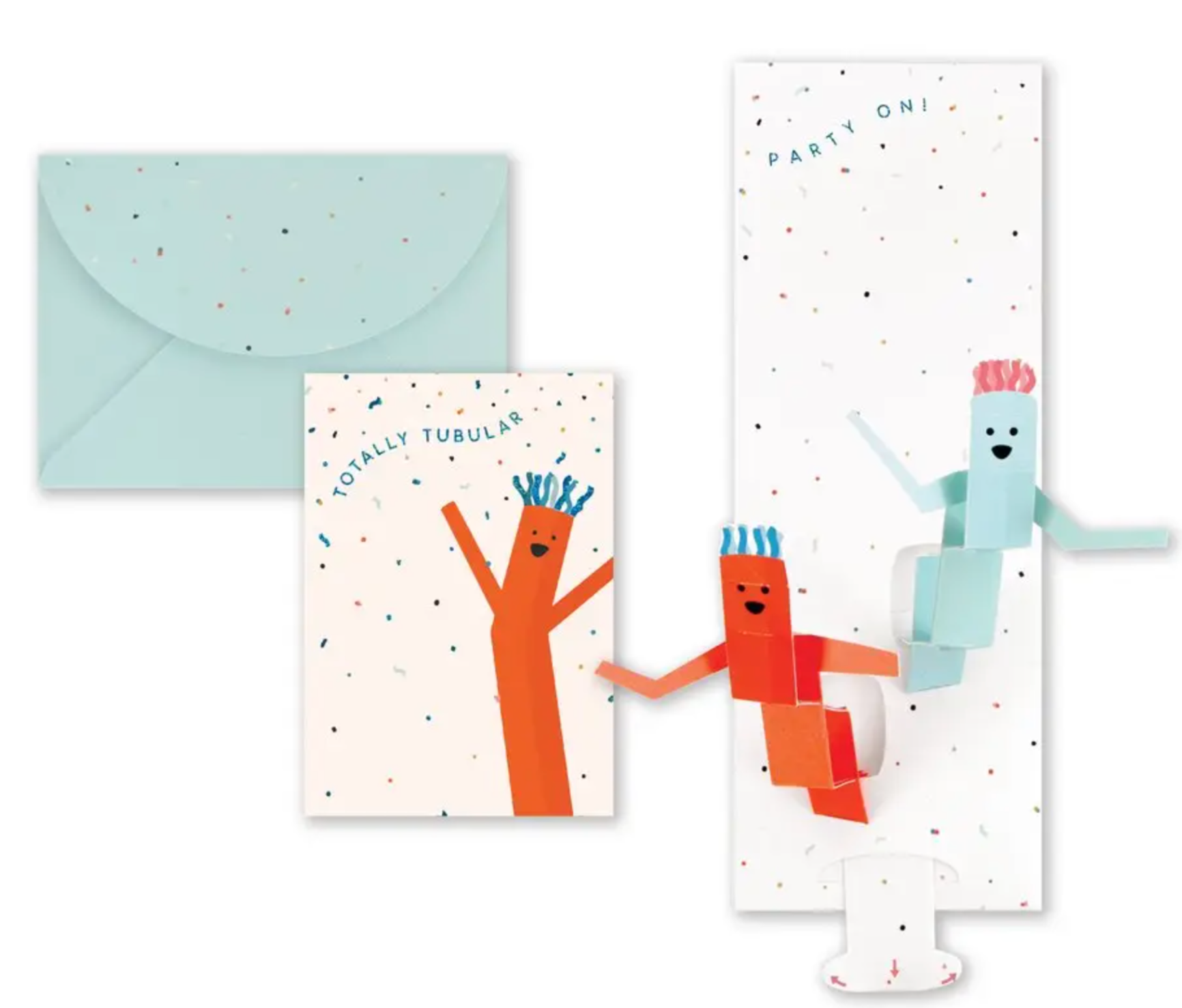 Totally Tubular Card | Oh Shiny! Balloons & Party, Pasadena