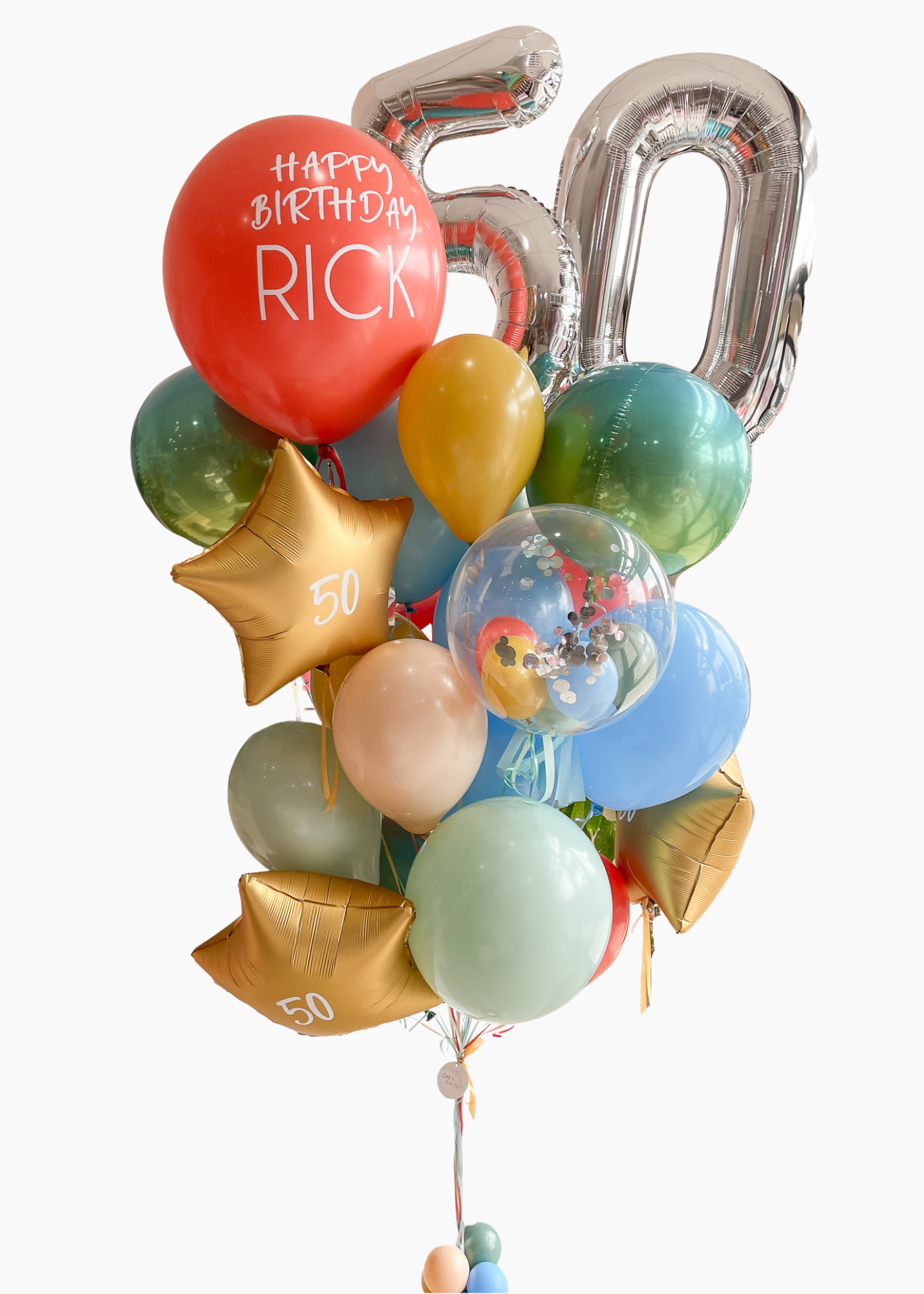 Super Shine Balloongram - Designer's Choice! – Oh Shiny!